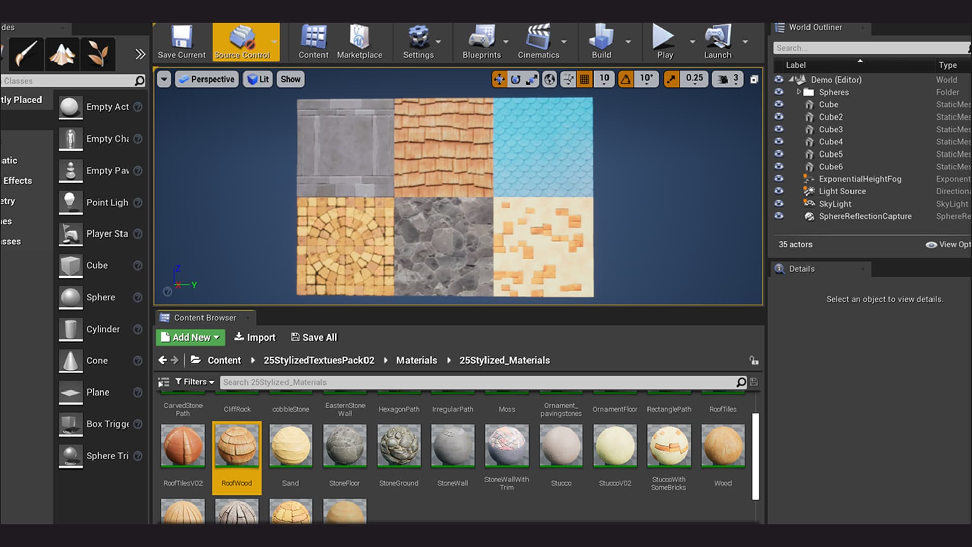 25 Stylized Materials Pack vol.2 in Materials - UE Marketplace