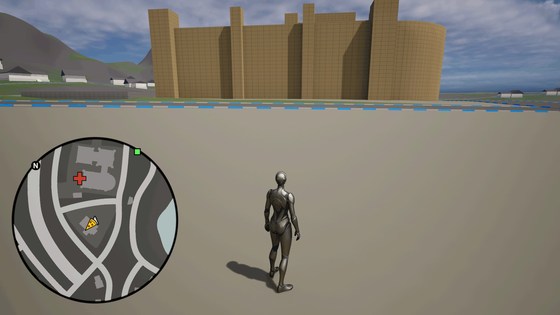 Tile Based Minimap - Unreal Engine Asset Tile Based Minimap - Unreal Engine Asset