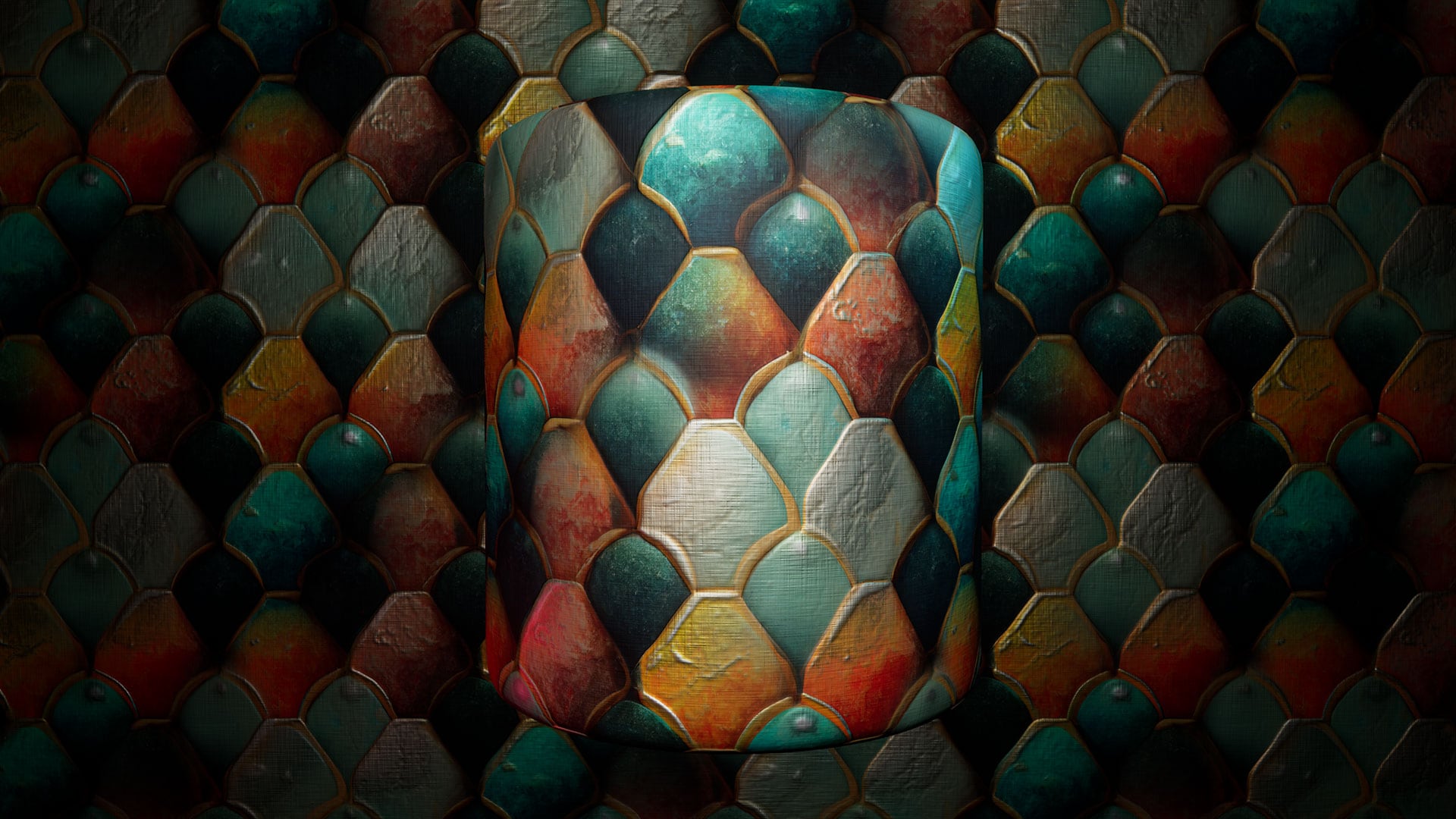 Stylized AI Textures 13 in Materials - UE Marketplace