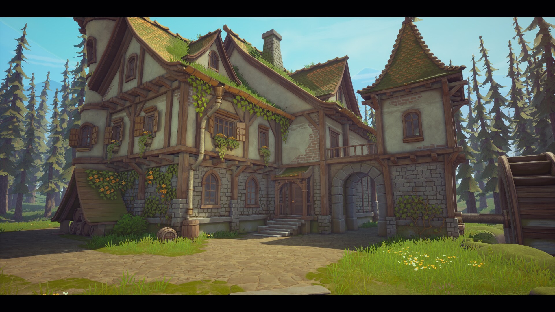 Medieval Style Homes