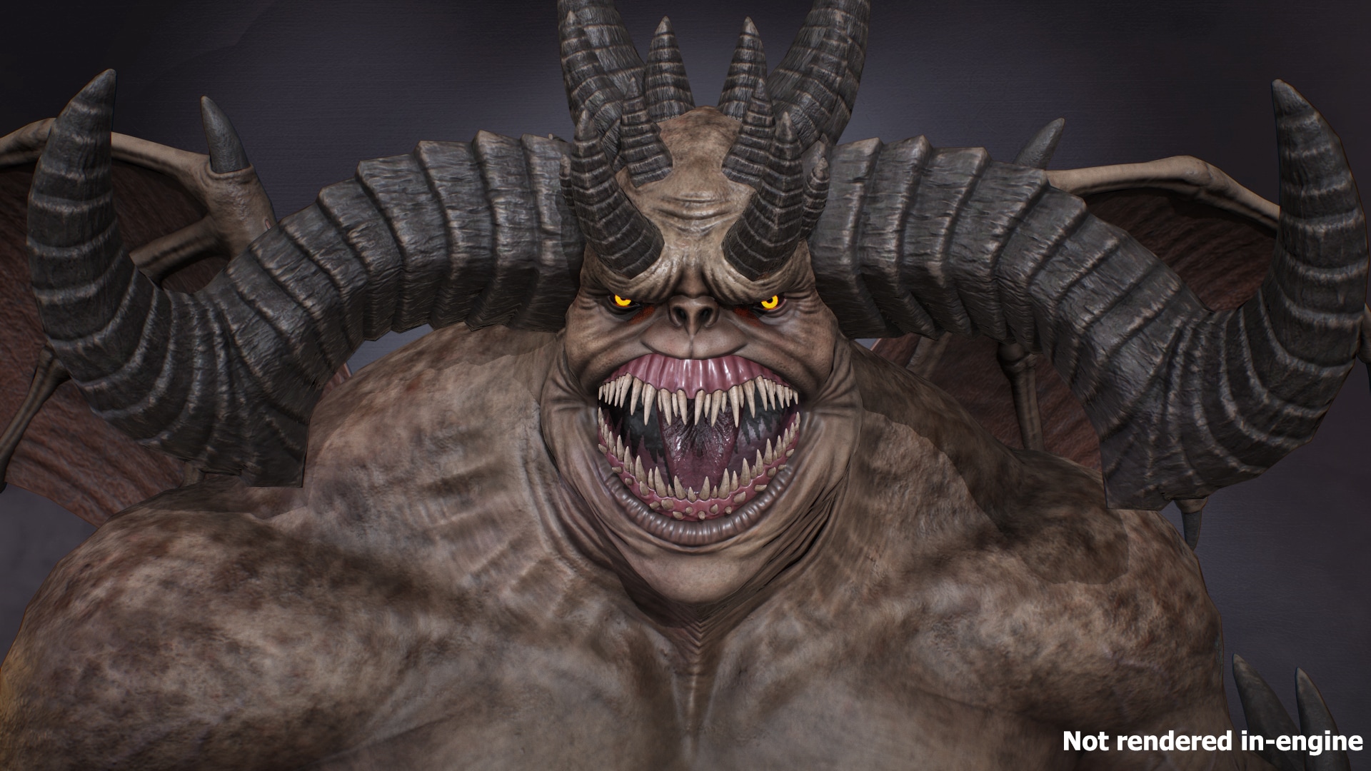 Fat Demon in Characters - UE Marketplace