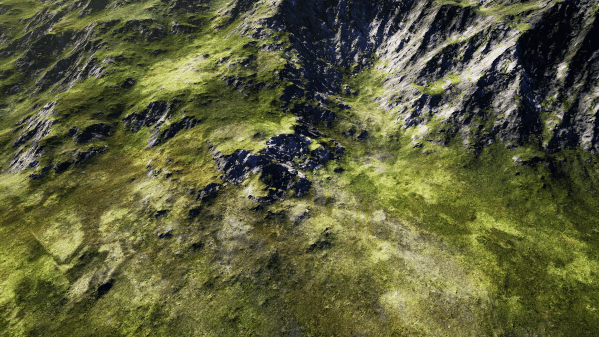 Endless Terrain Material in Materials - UE Marketplace