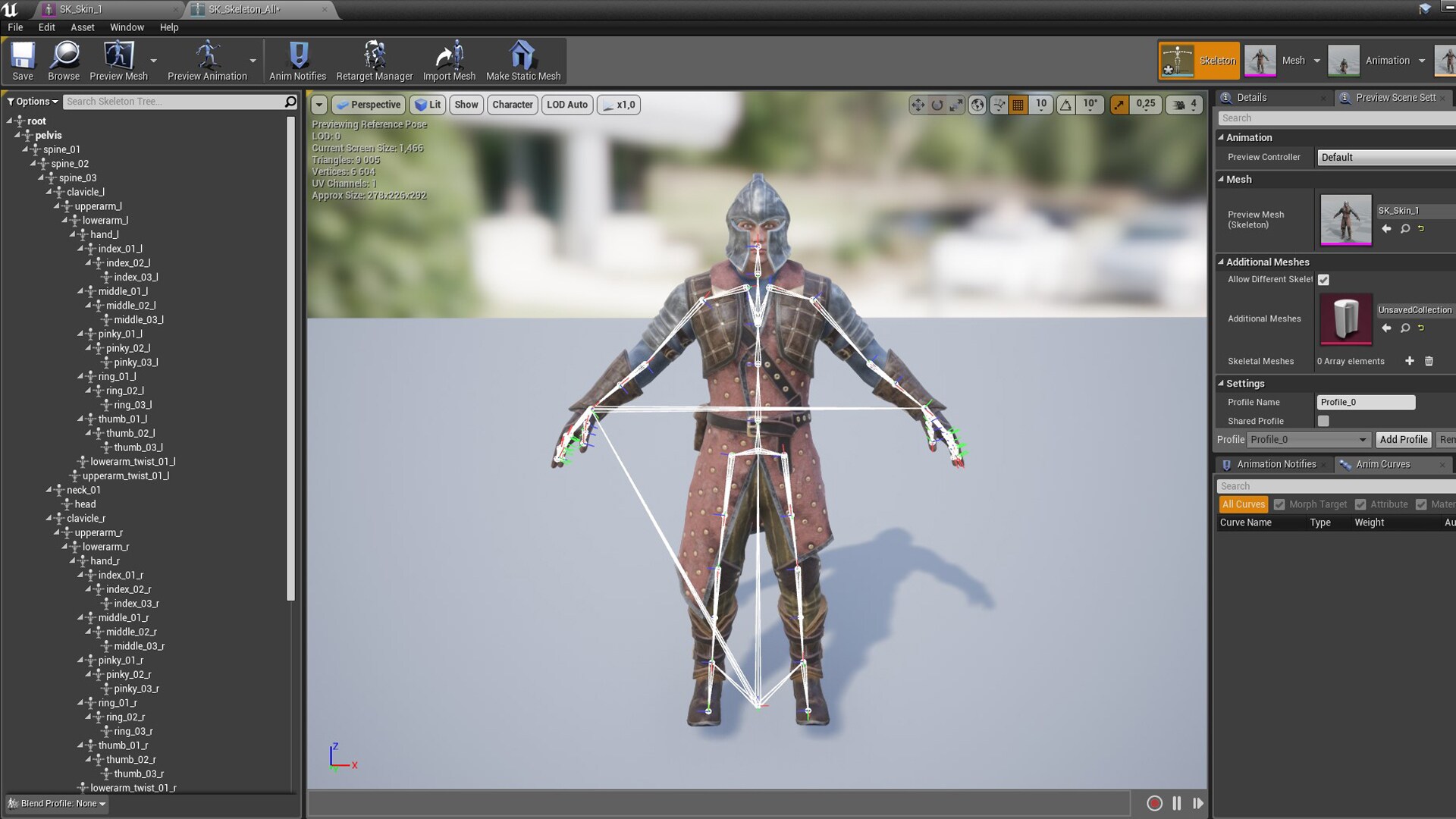 Fantasy Warrior in Characters - UE Marketplace