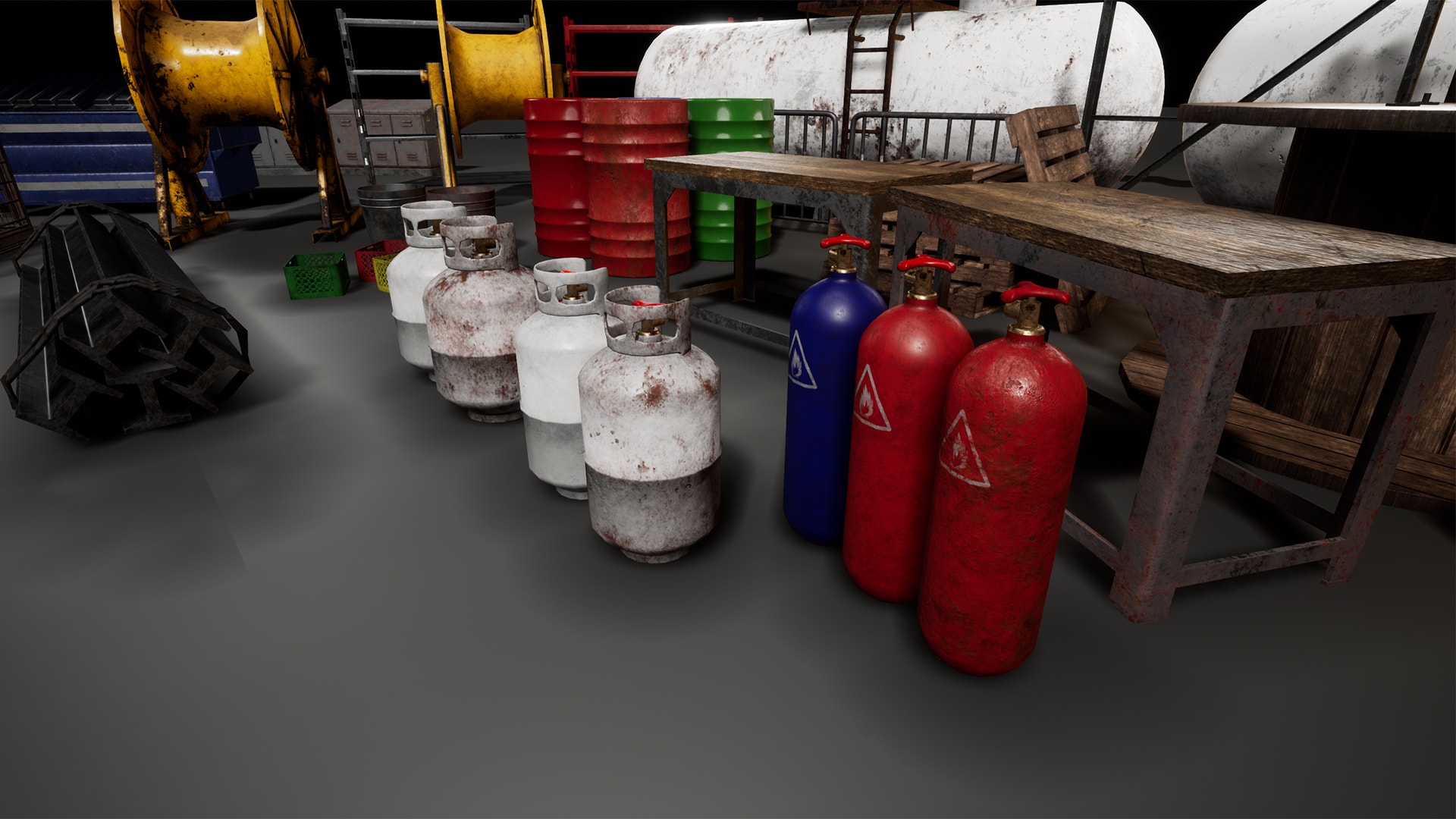 Industrial Props Pack in Props - UE Marketplace