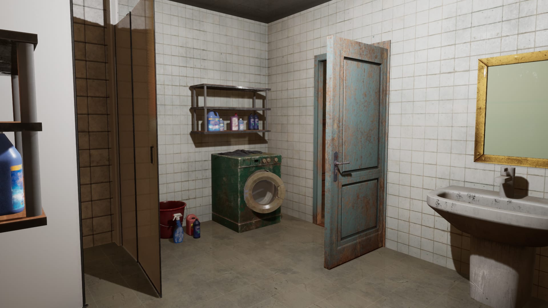 Room escape game concept house interior pack in Props - UE Marketplace
