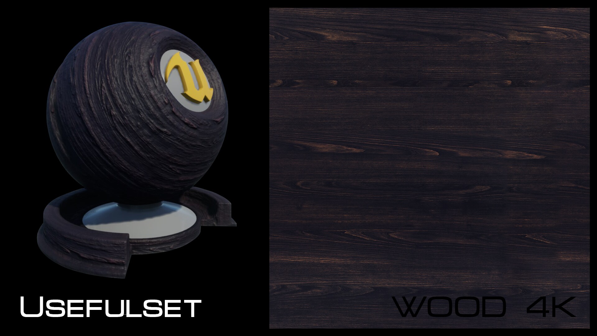 UsefulSet 10_21 Wood in Materials - UE Marketplace