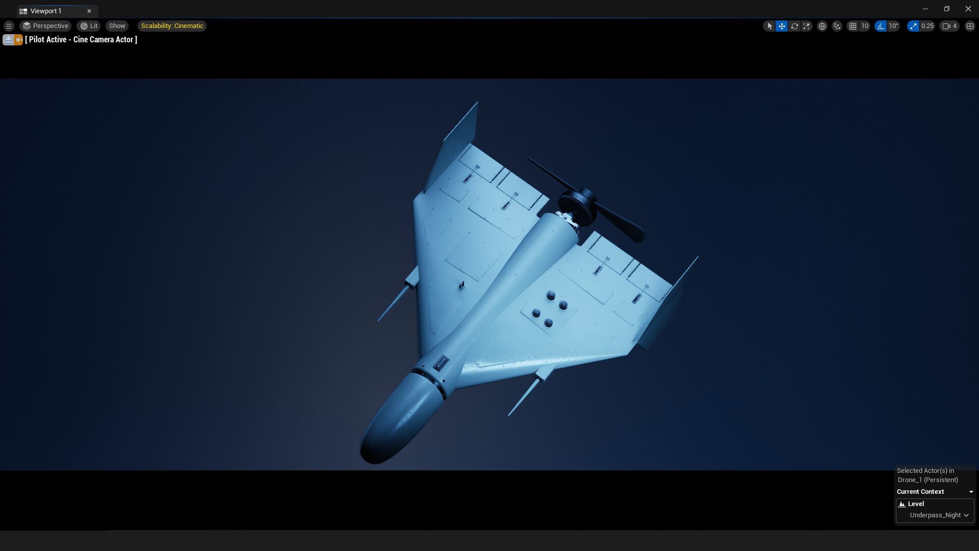 Kamikaze Drone in Weapons - UE Marketplace