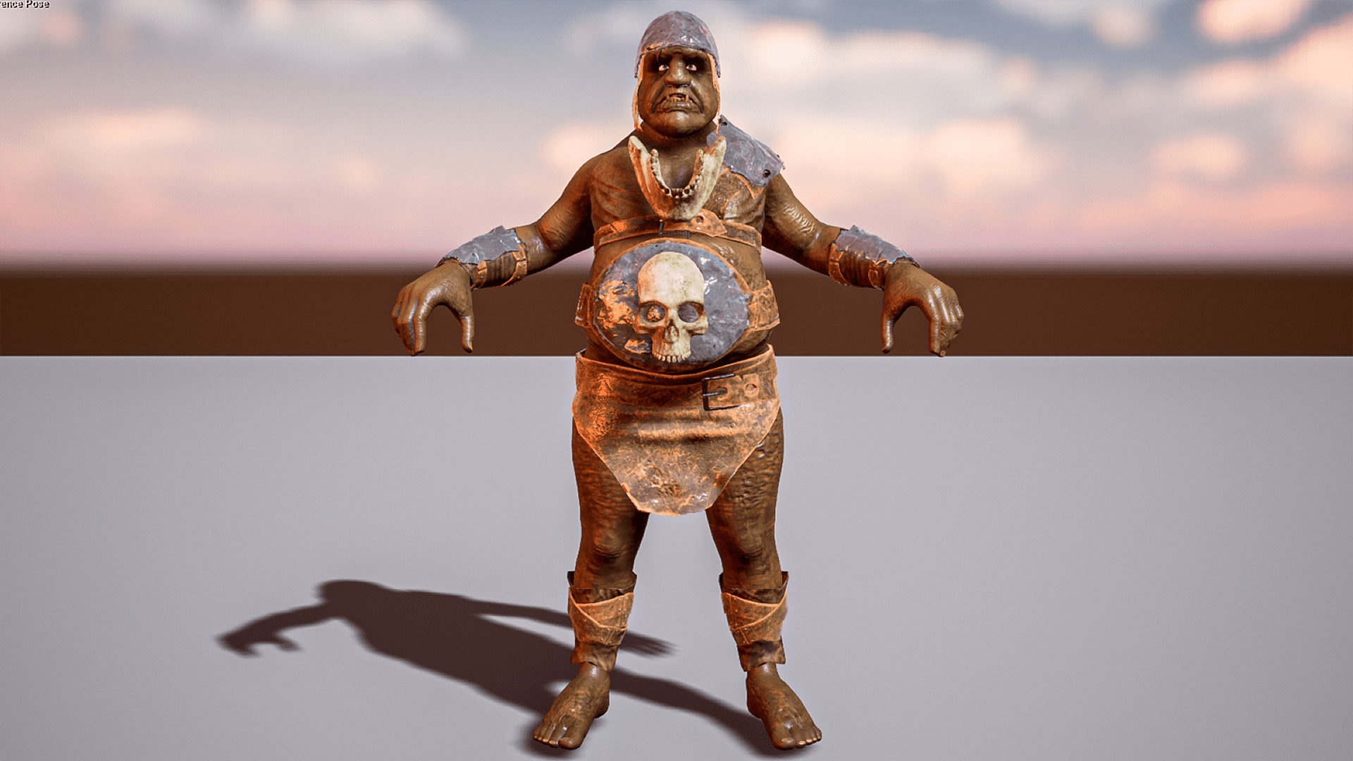 Ogre in Characters - UE Marketplace