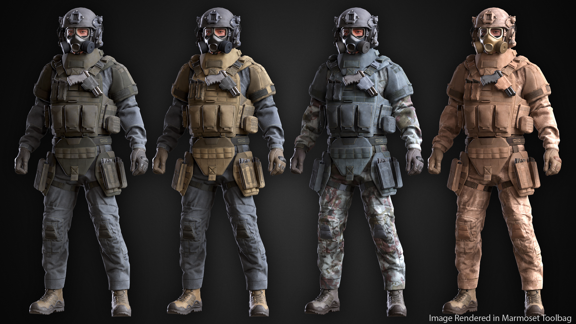 Military Soldier Mega Bundle
