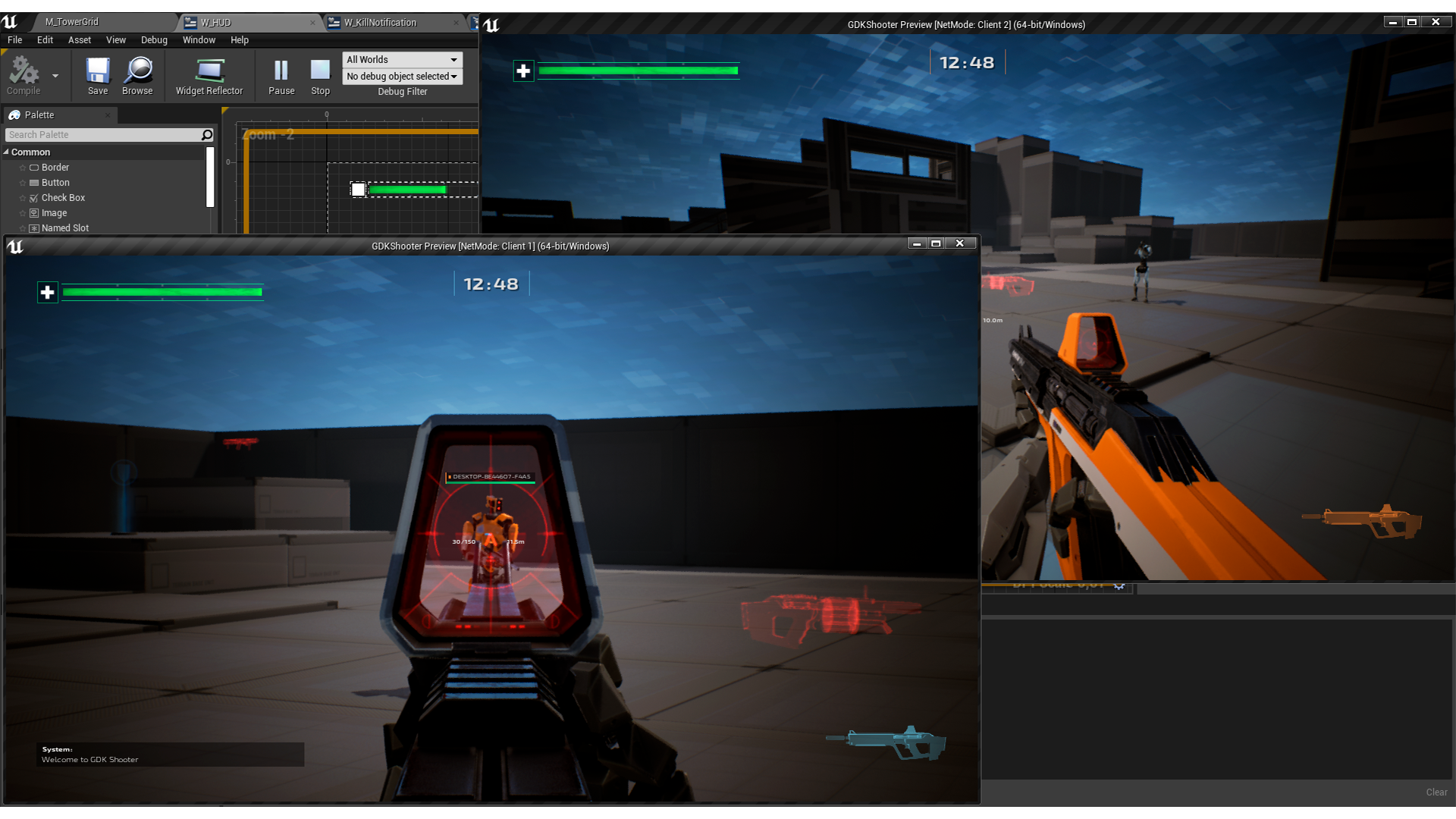 GDK Shooter (no SpatialOS) in Code Plugins - UE Marketplace