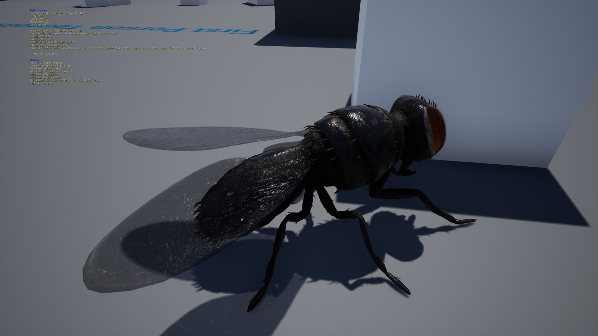 Fly monster in Characters - UE Marketplace