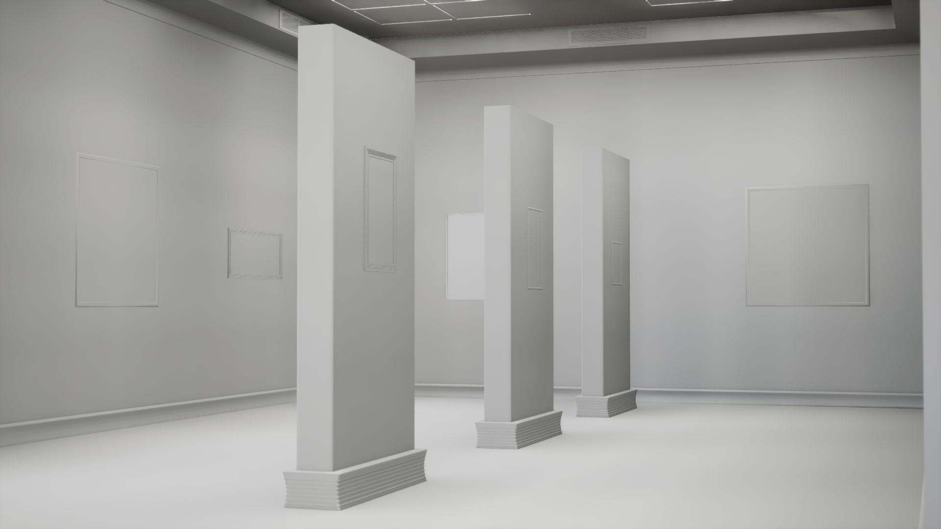 Art Gallery - Digital Showroom in Environments - UE Marketplace