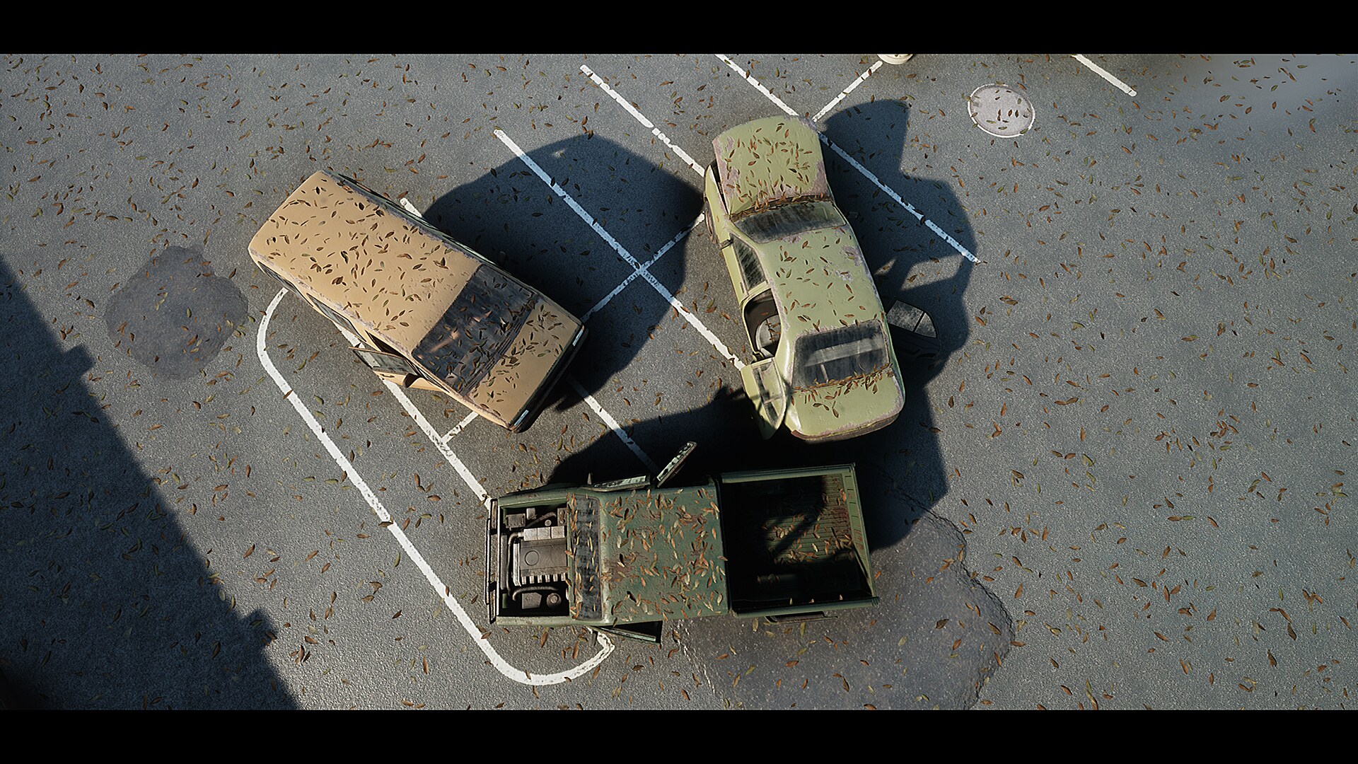 Procedural Vehicles - Pickup/Hatchback Two Pack：プロップ・小物 - UE マーケットプレイス