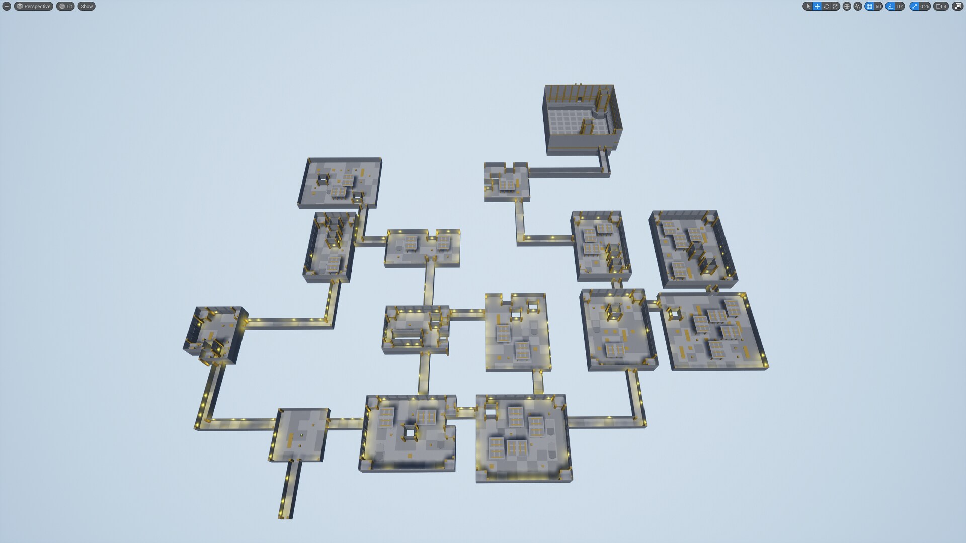 Procedural Dungeon Generator In Blueprints Ue Marketplace