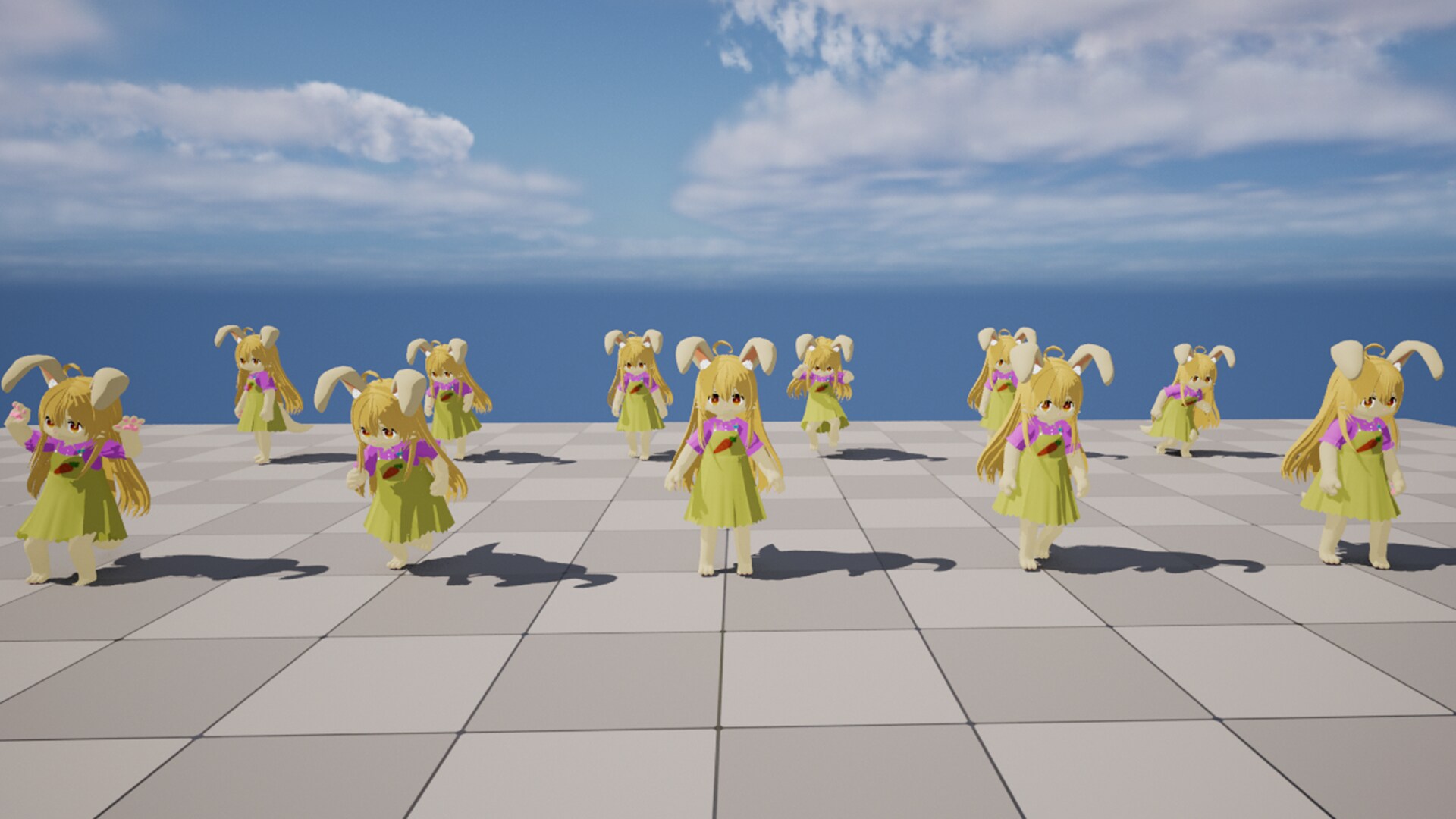 FurryRabbitGirl KeRa in Characters - UE Marketplace