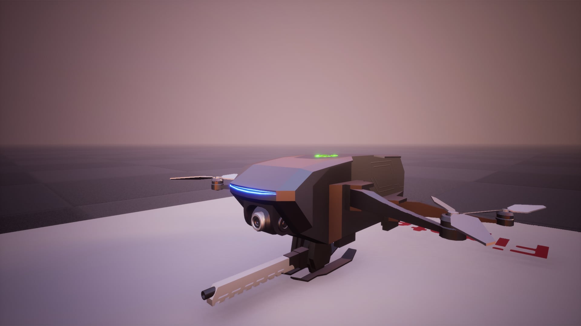 Advanced UAV Pack in Blueprints - UE Marketplace