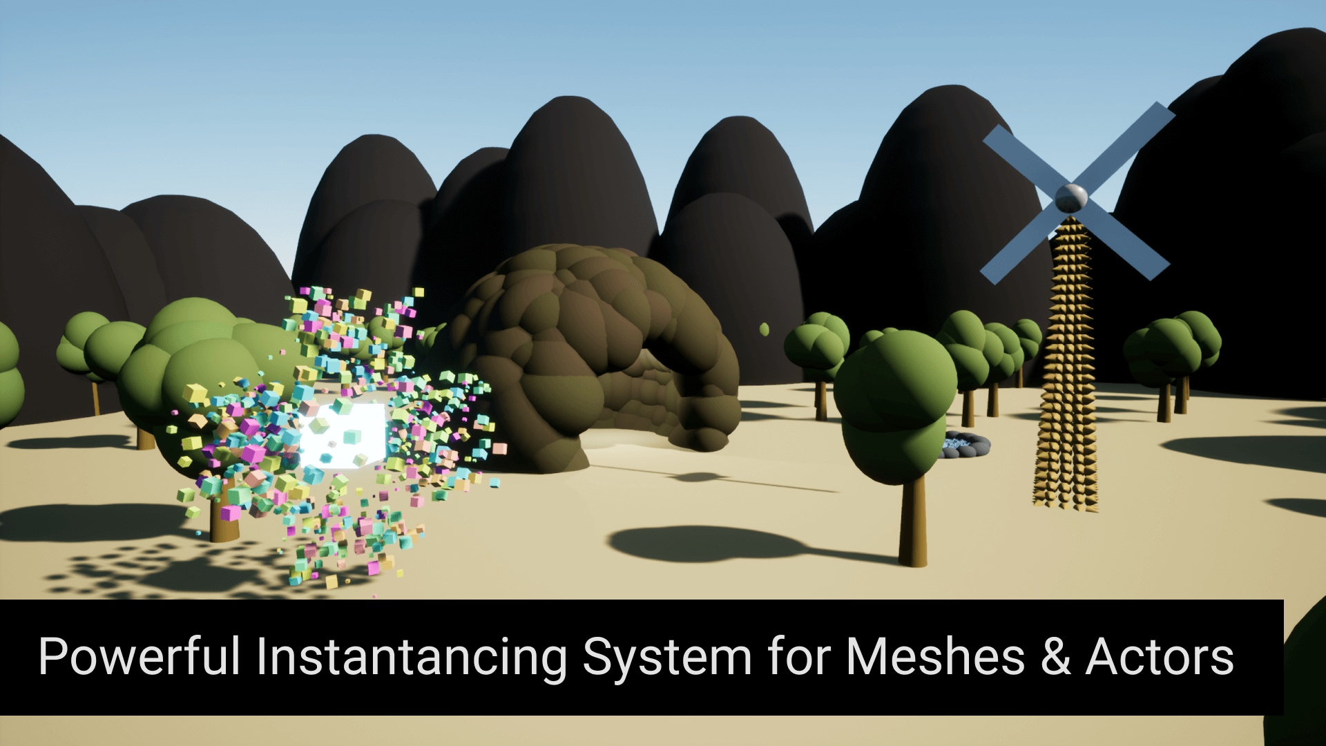 OpenLand Mesh in Code Plugins - UE Marketplace