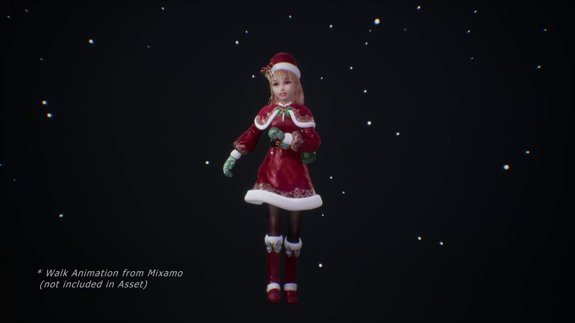 Christmas Girls in Characters - UE Marketplace