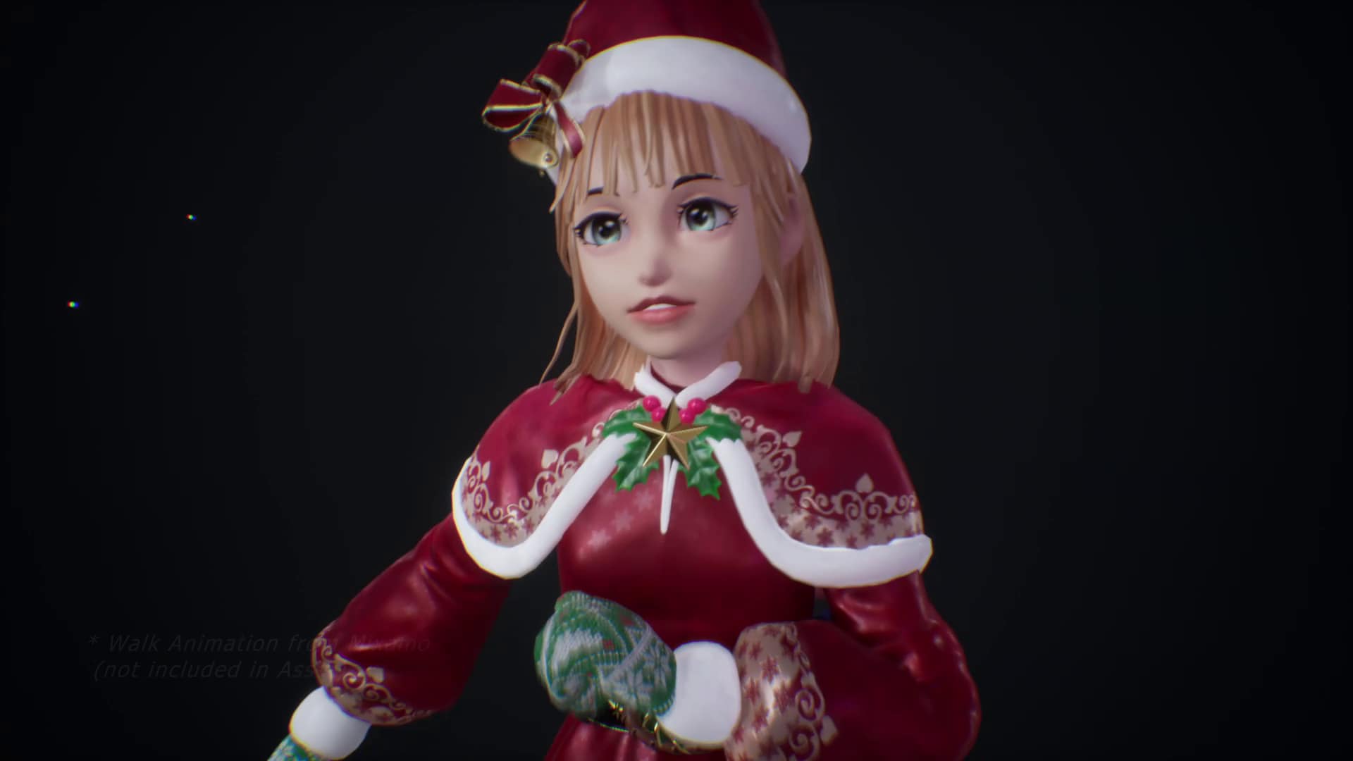 Christmas Girls in Characters - UE Marketplace