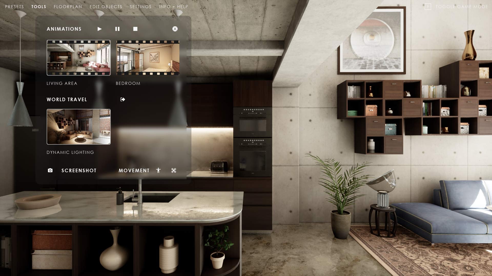 ArchViz User Interface 3 in Architectural Visualization - UE Marketplace