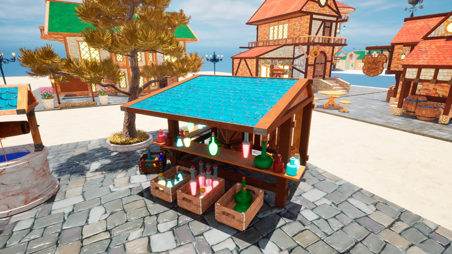 Game exterior asset pack vol. 1 in Props - UE Marketplace