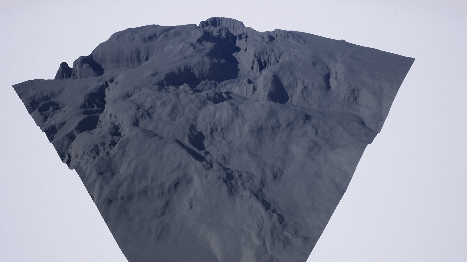 HeightMaps Pack X4 in Textures - UE Marketplace