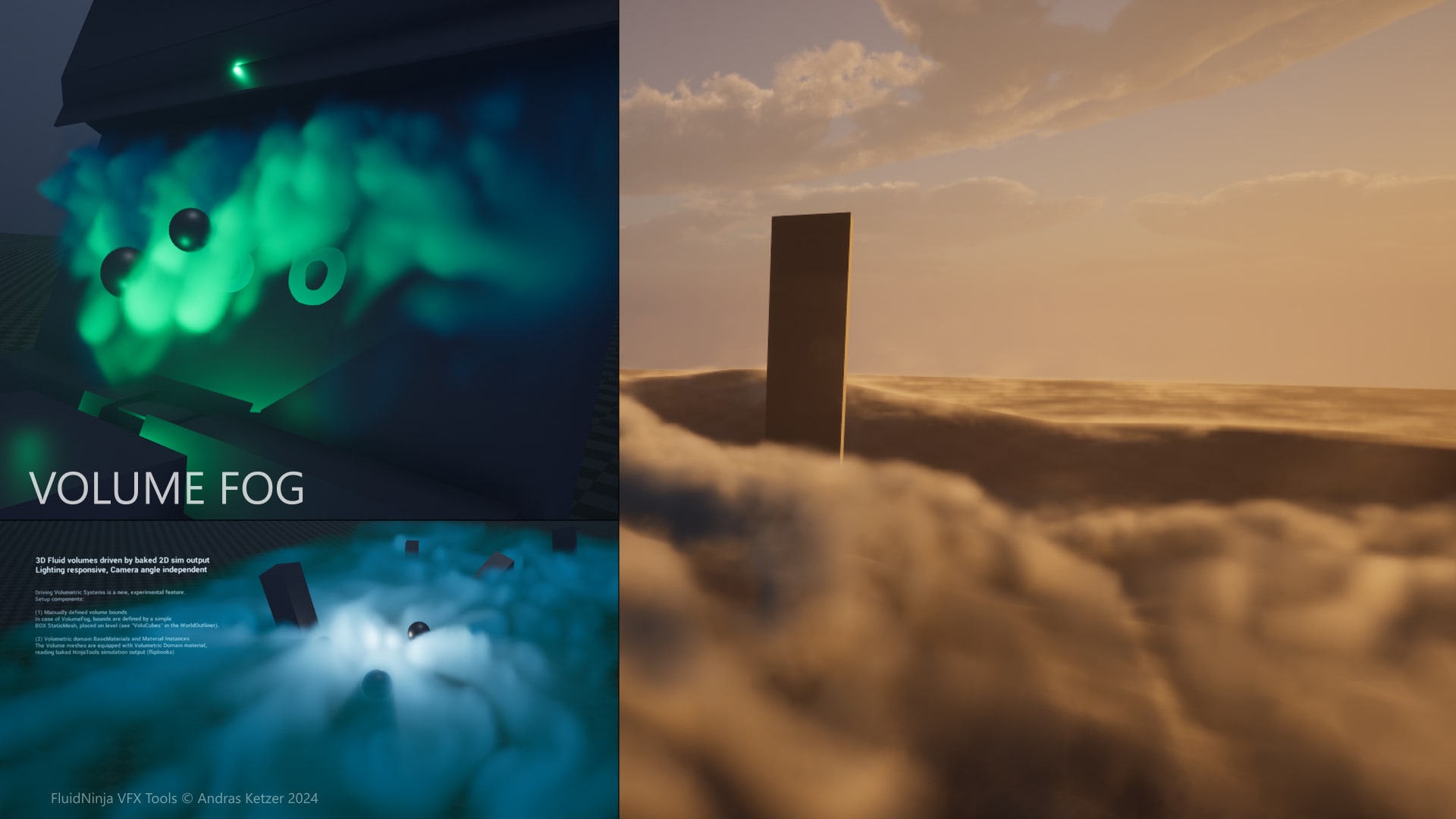 FluidNinja VFX Tools in - UE Marketplace