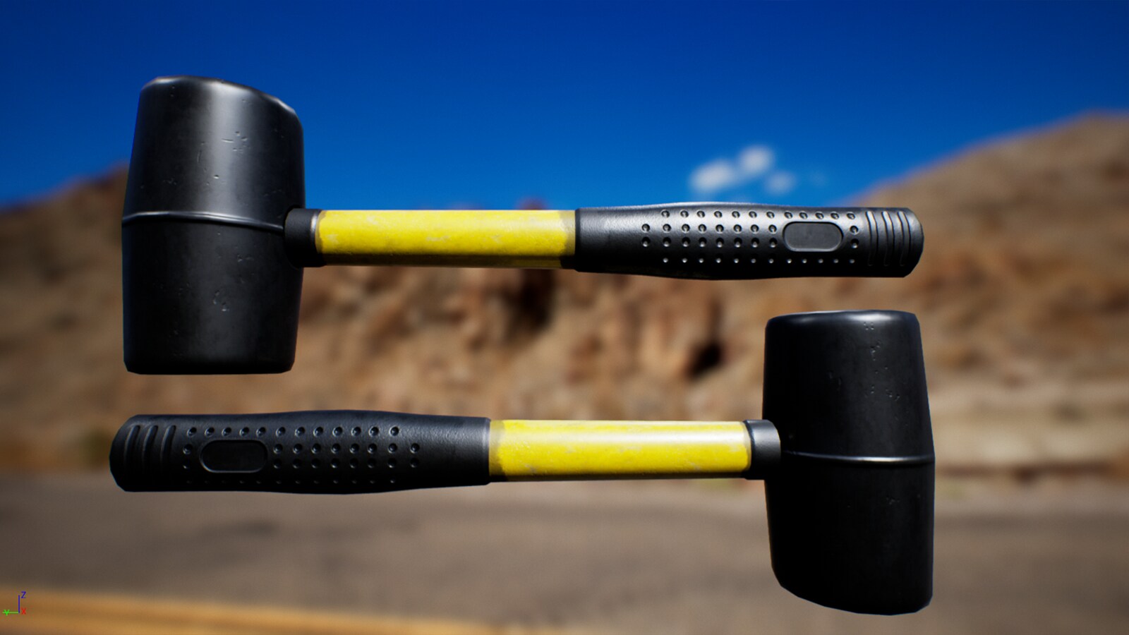 PBR Tool pack, 카테고리 소품 - UE 마켓플레이스