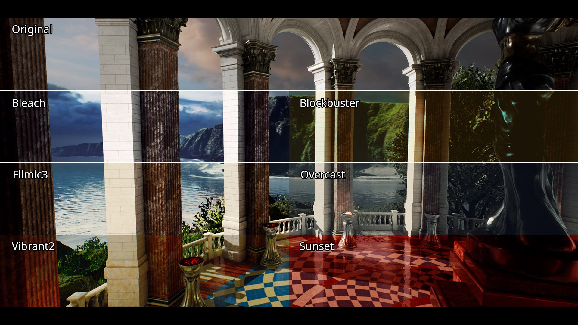 Polychrome LUT Pack in Visual Effects - UE Marketplace