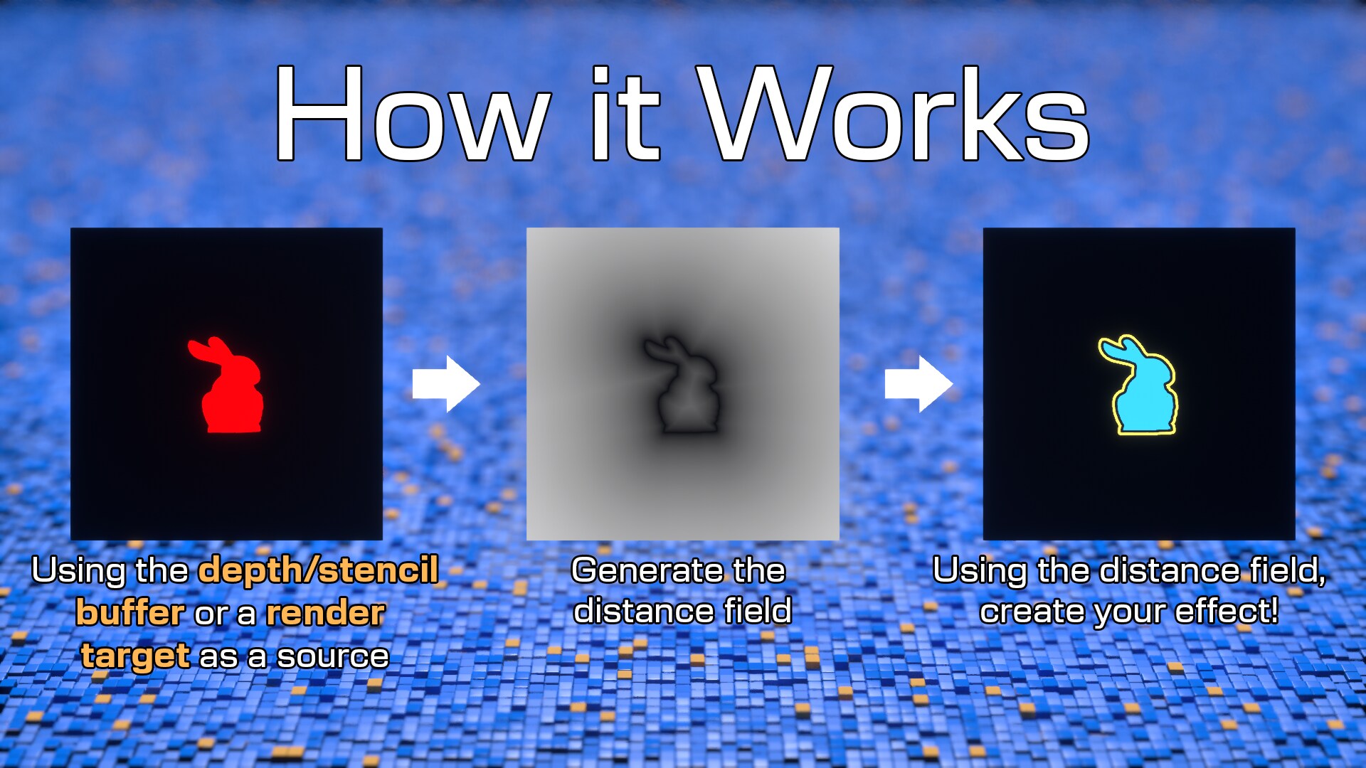 Distance Field Outline in Code Plugins - UE Marketplace