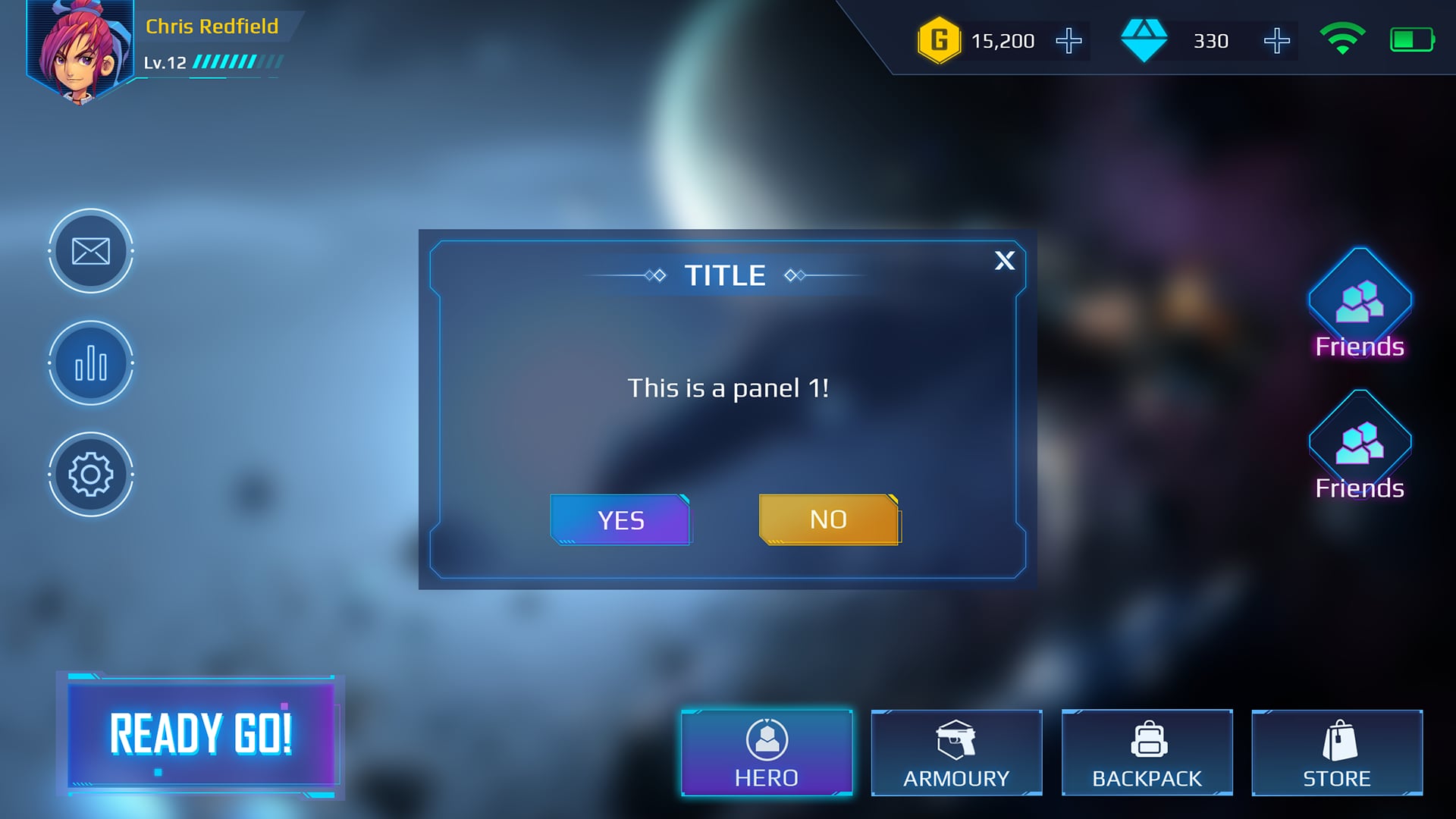 Modern RPG GUI Pack in 2D Assets - UE Marketplace