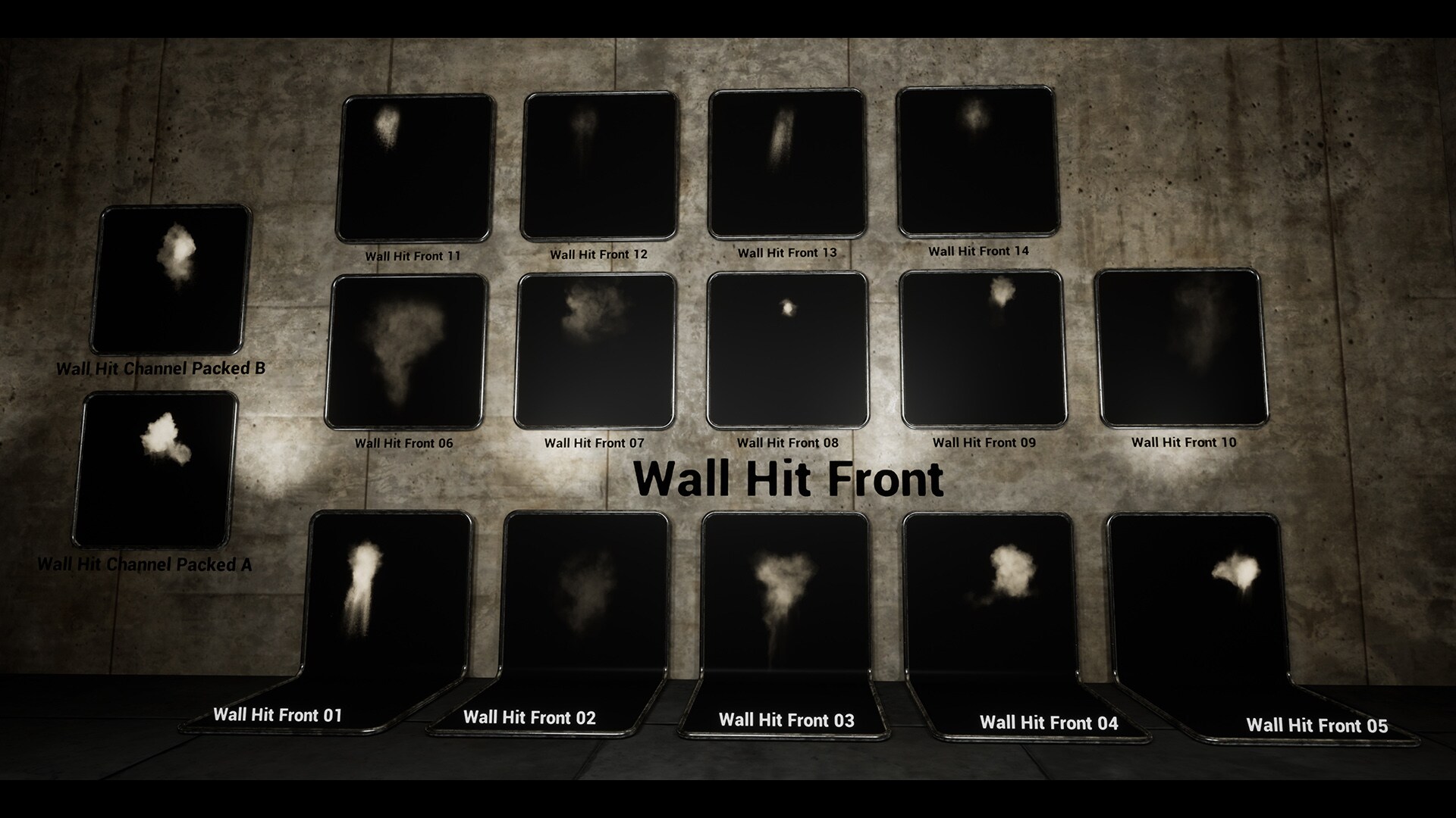 Bullet Hits - VFX Footage by ActionVFX and Undertone FX, Inc. in Visual ...