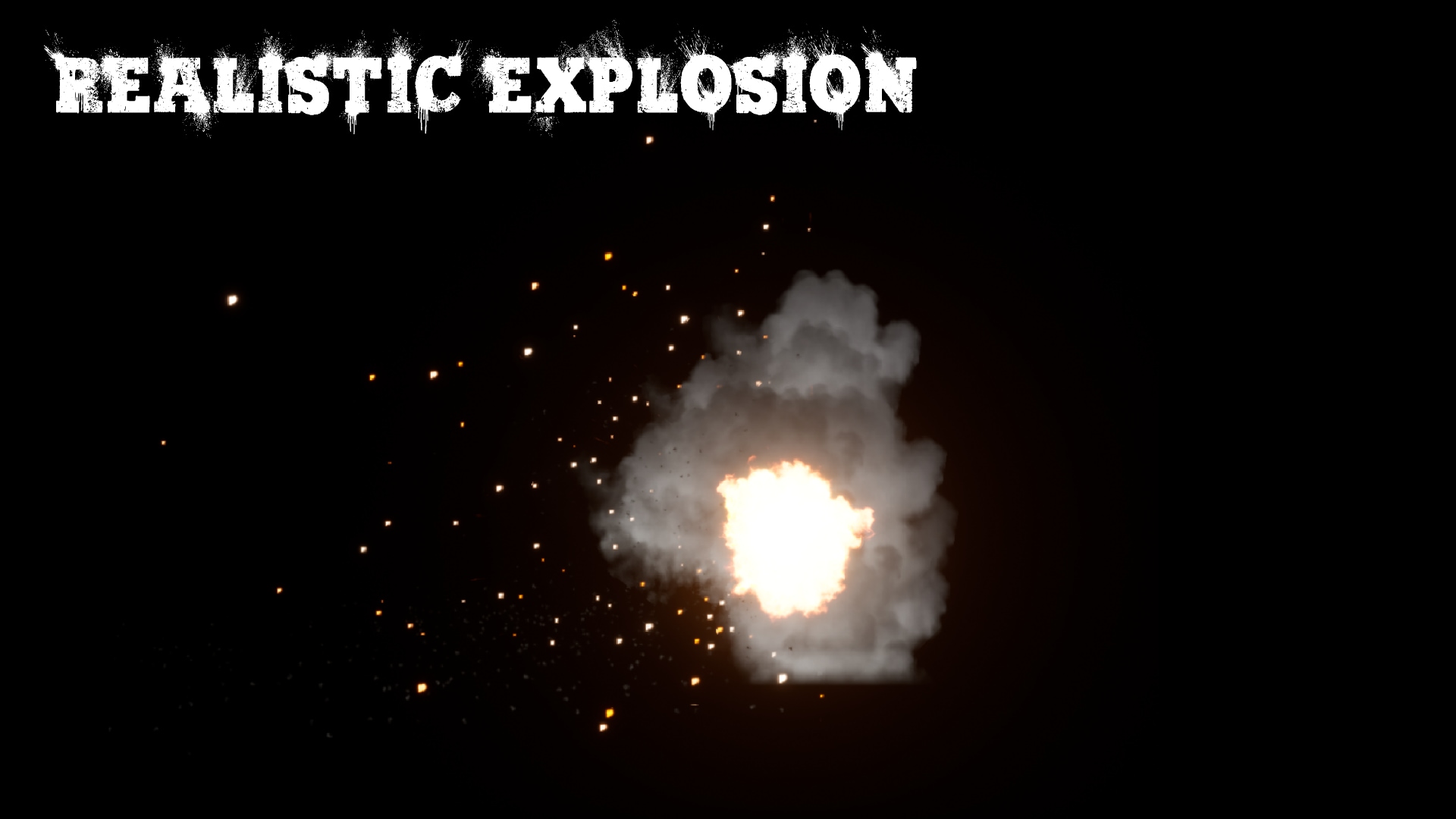 VFX Explosion Pack in Visual Effects - UE Marketplace