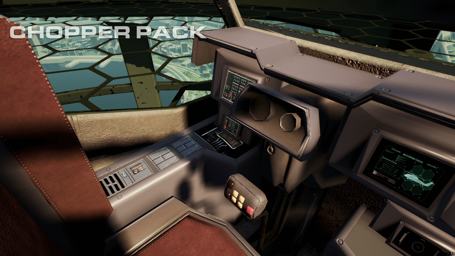 Chopper Pack - Game Ready 3D Model in Props - UE Marketplace