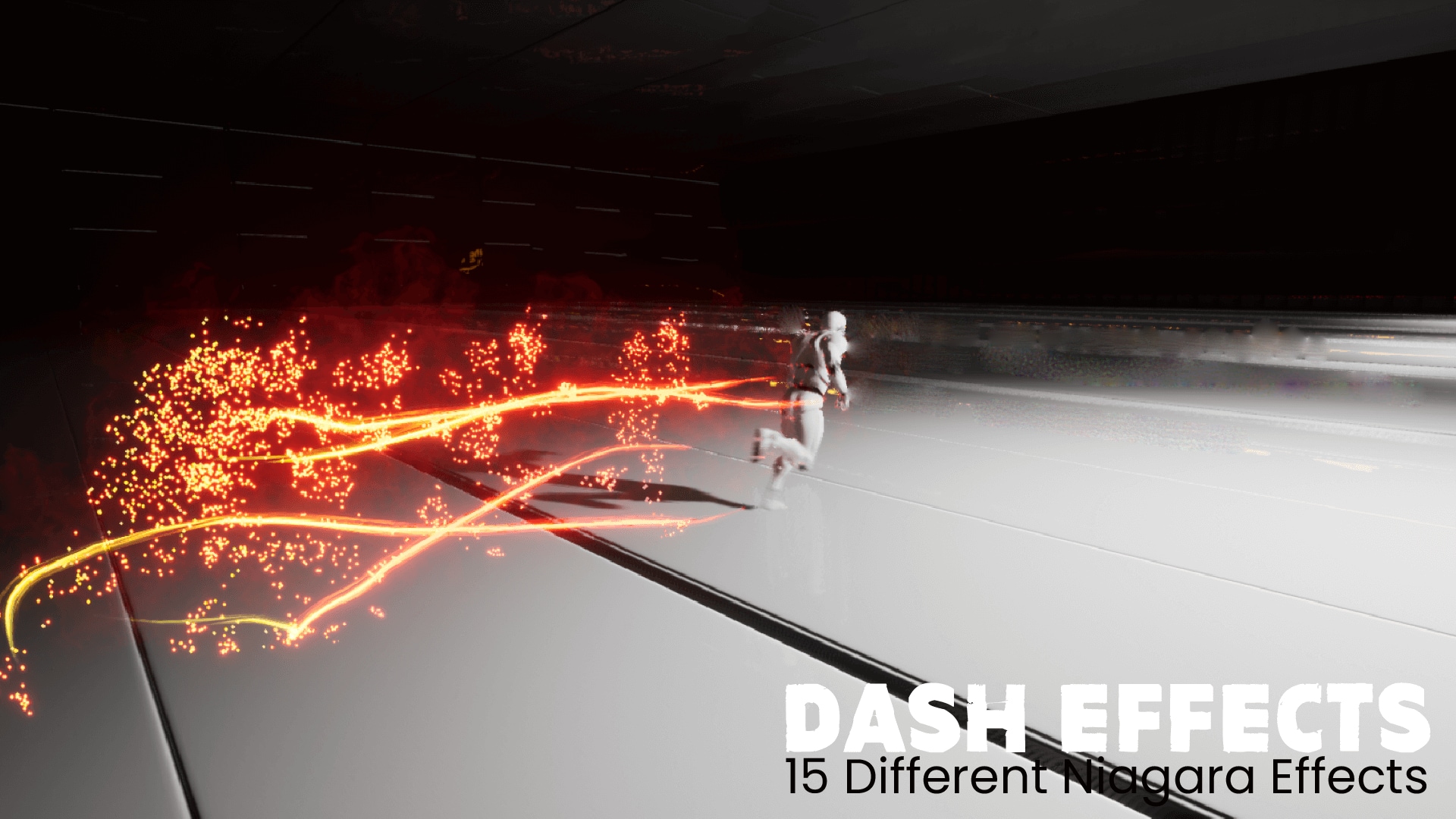 Advanced Niagara Character Trail VFX in Visual Effects - UE Marketplace