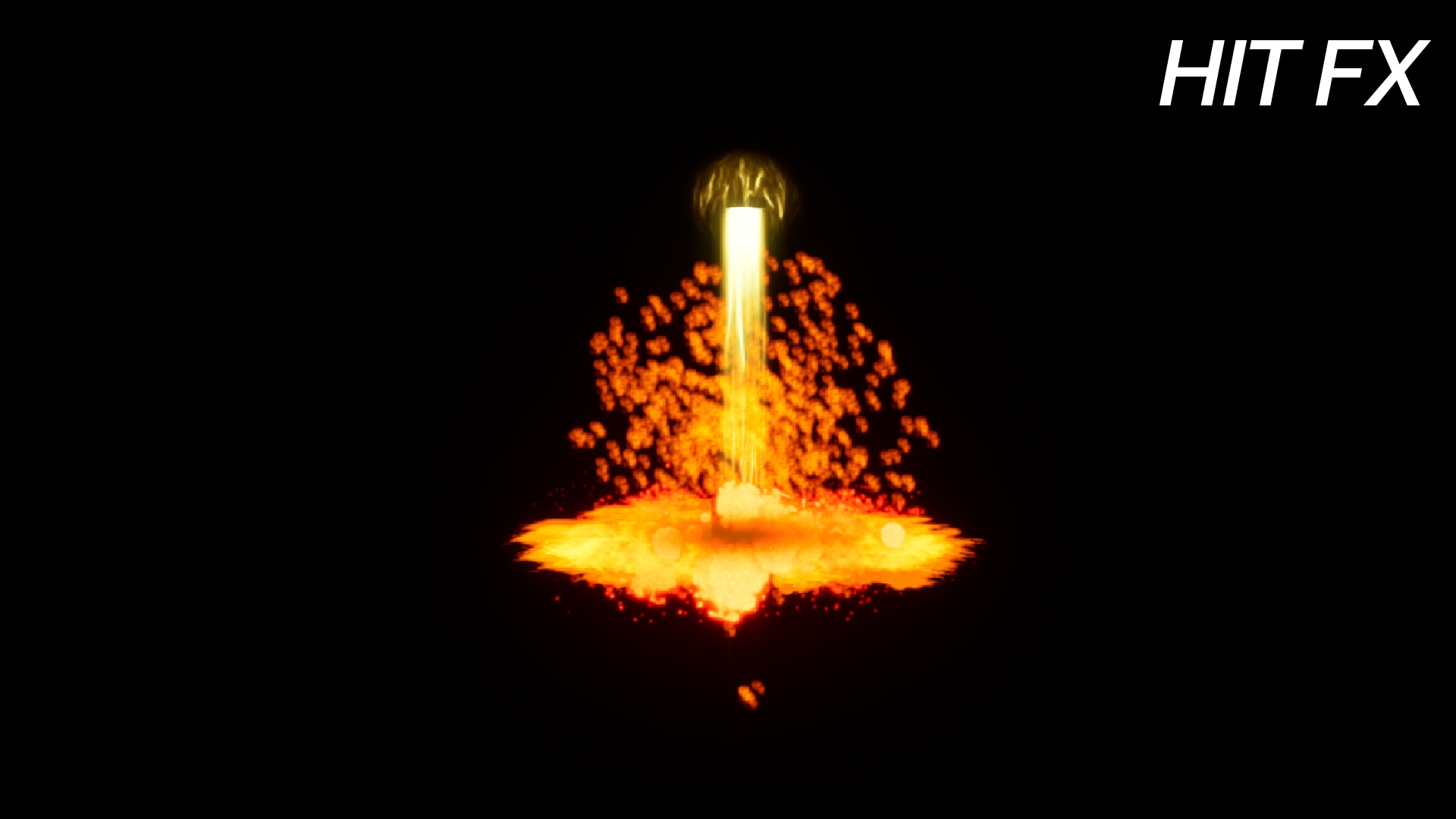 Essential Fantasy VFX in Visual Effects - UE Marketplace