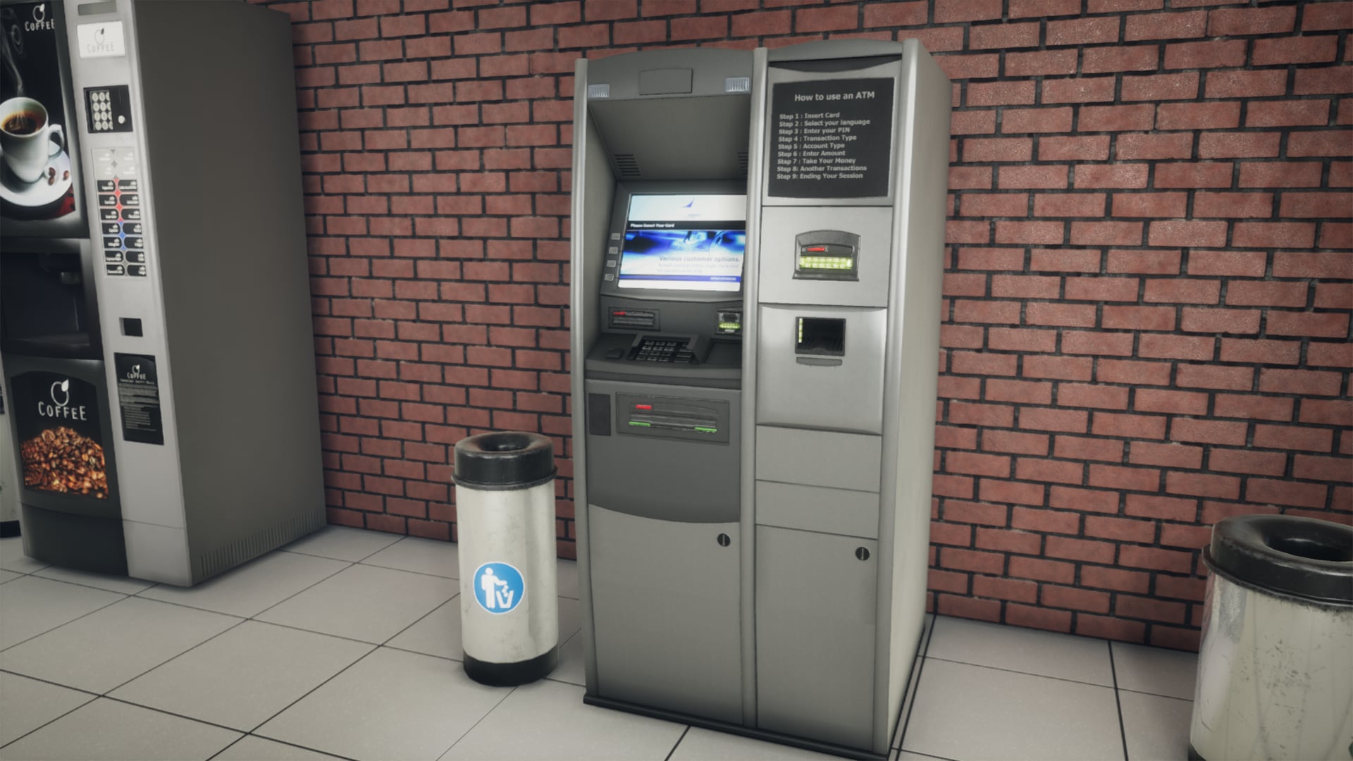Vending Machines and ATM in Props - UE Marketplace