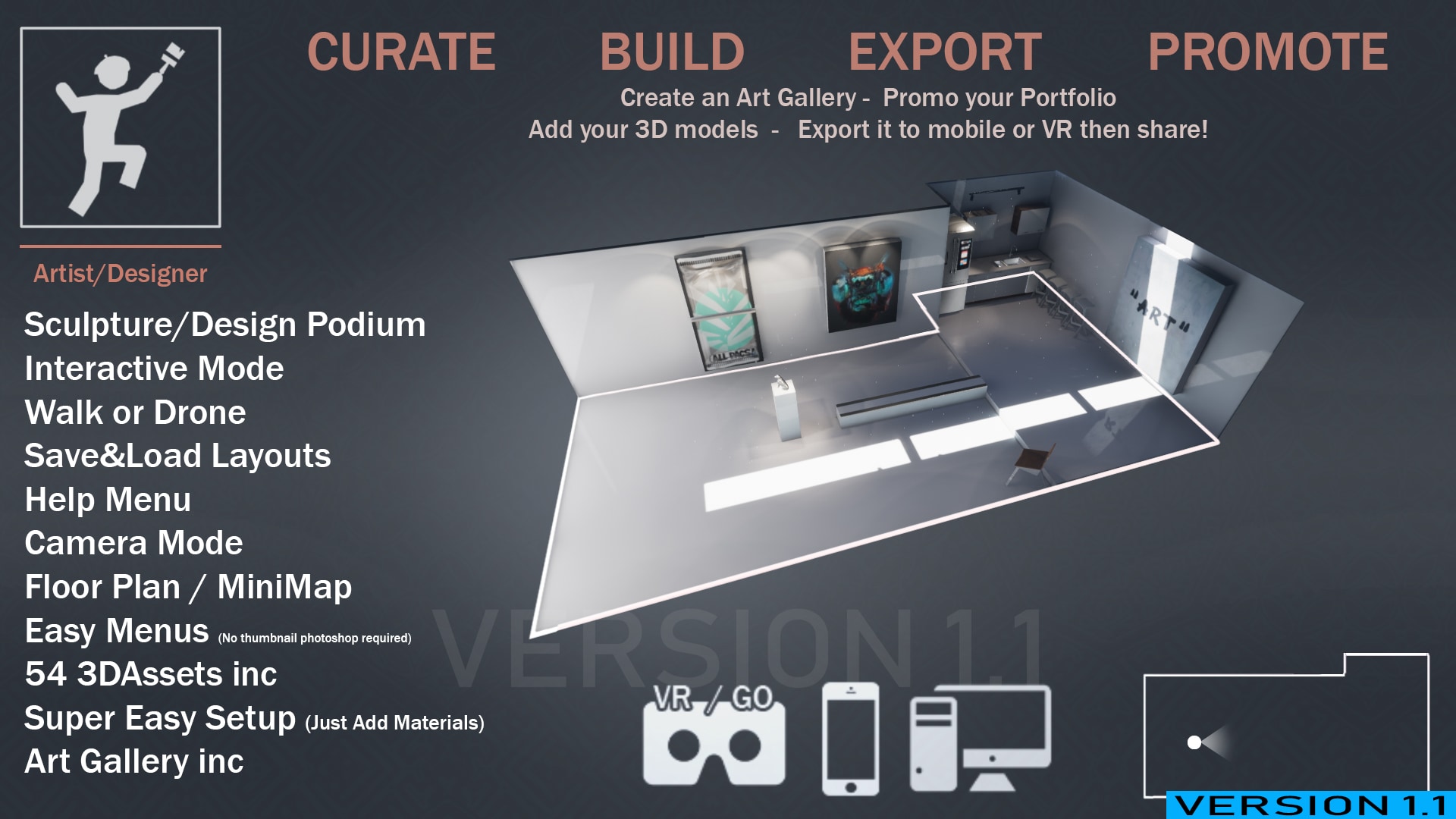 Archviz Studio in Architectural Visualization - UE Marketplace