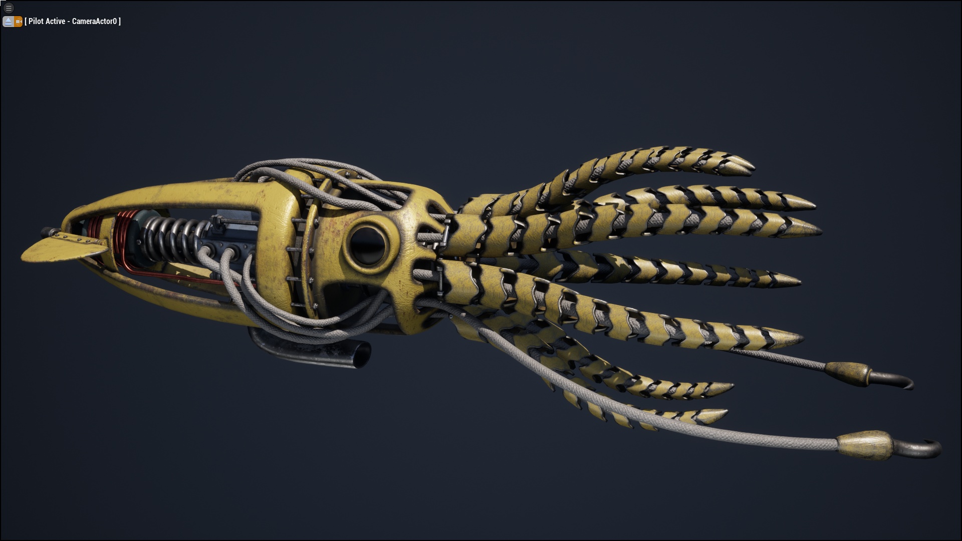 Mechanical Squid