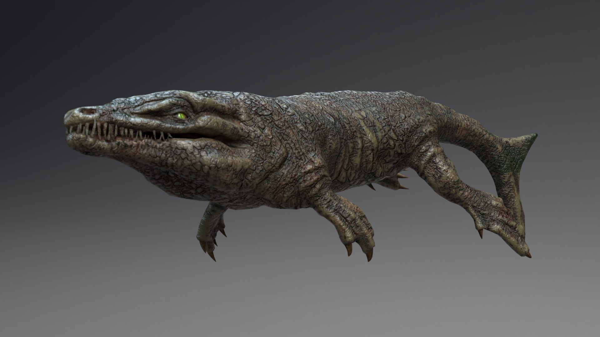 Dakosaurus Sea Monster Series 1 in Characters - UE Marketplace