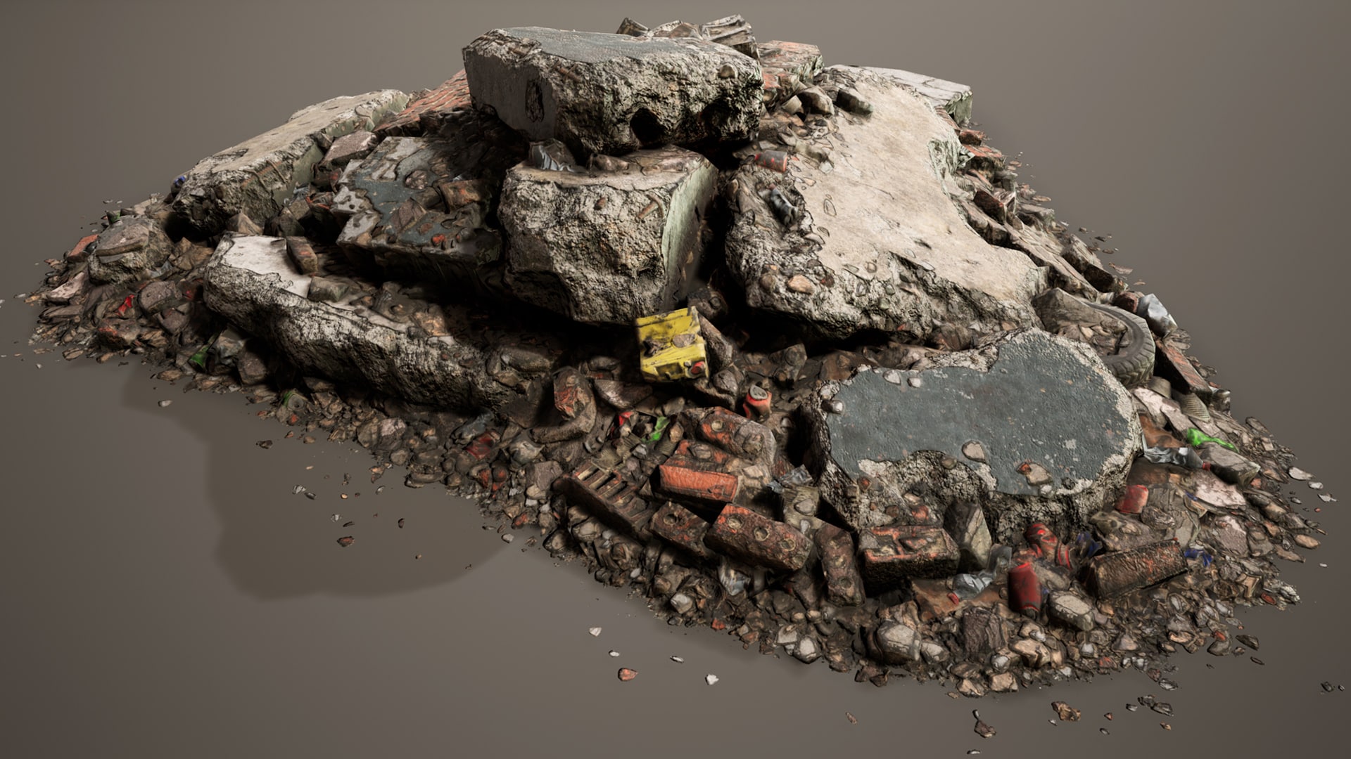 PREMIUM - Asset - 4.26 - 4.27 - 5.0 - 5.1 - 5.2 - Rubble and Debris ...