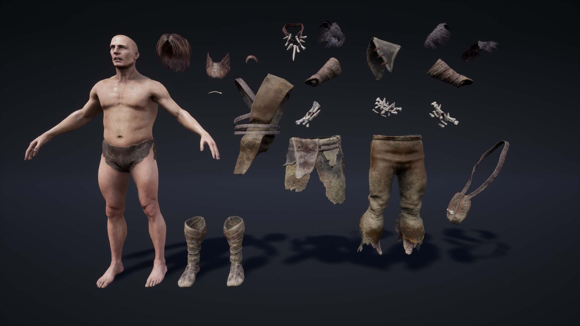 Primitive Characters (Pack)