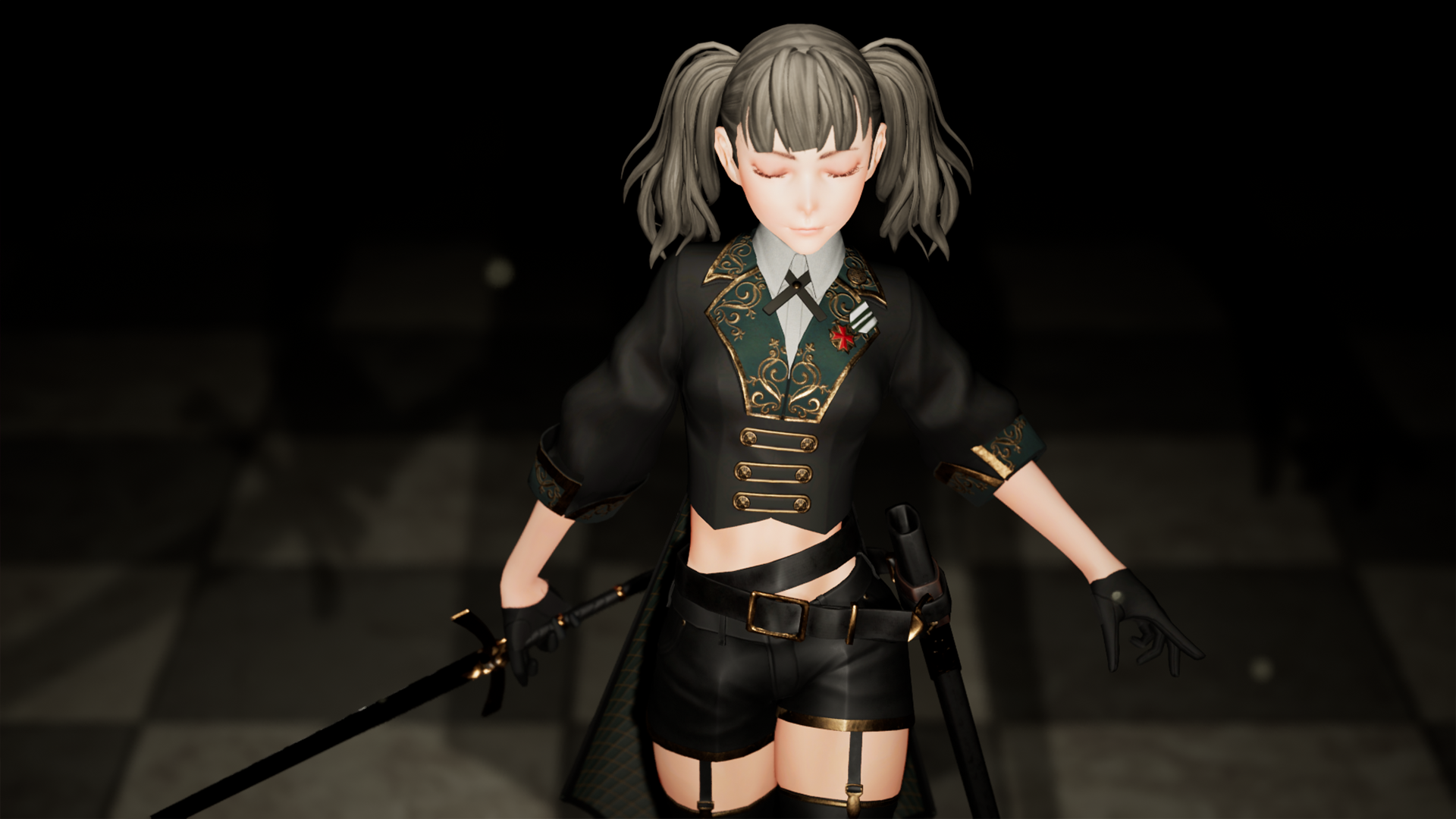 Gothic Girl in Characters - UE Marketplace