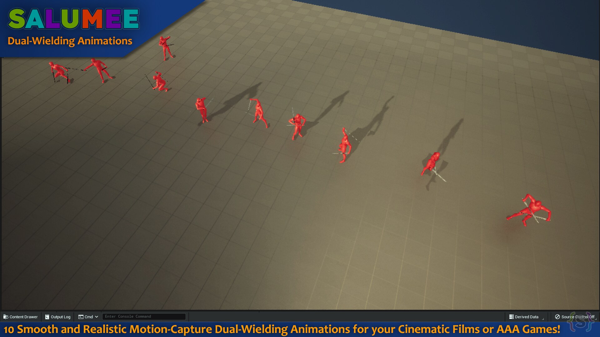 Dual Wielding Animations in Animations - UE Marketplace