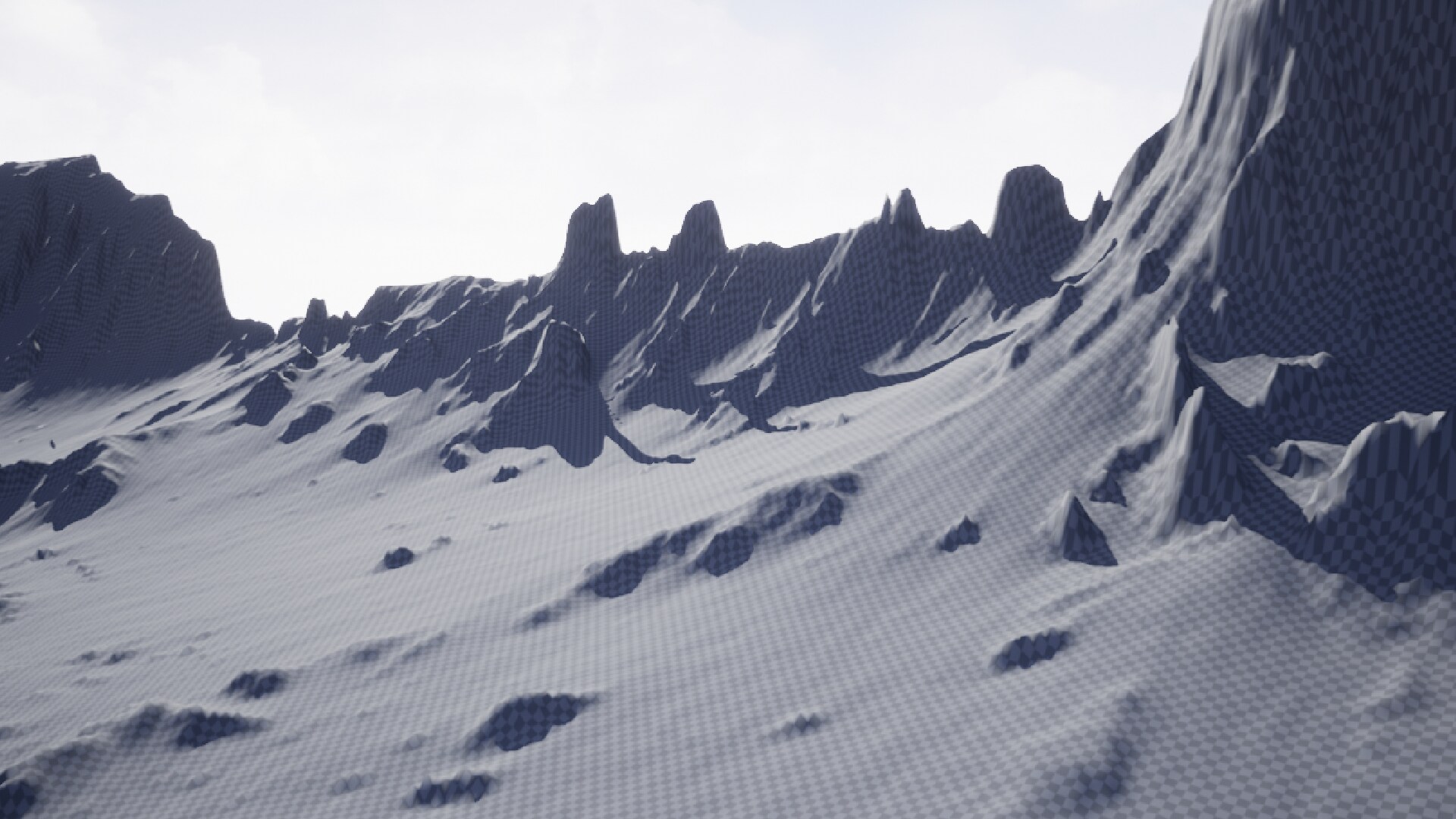 HeightMaps Pack 4 - Alien Worlds in Textures - UE Marketplace