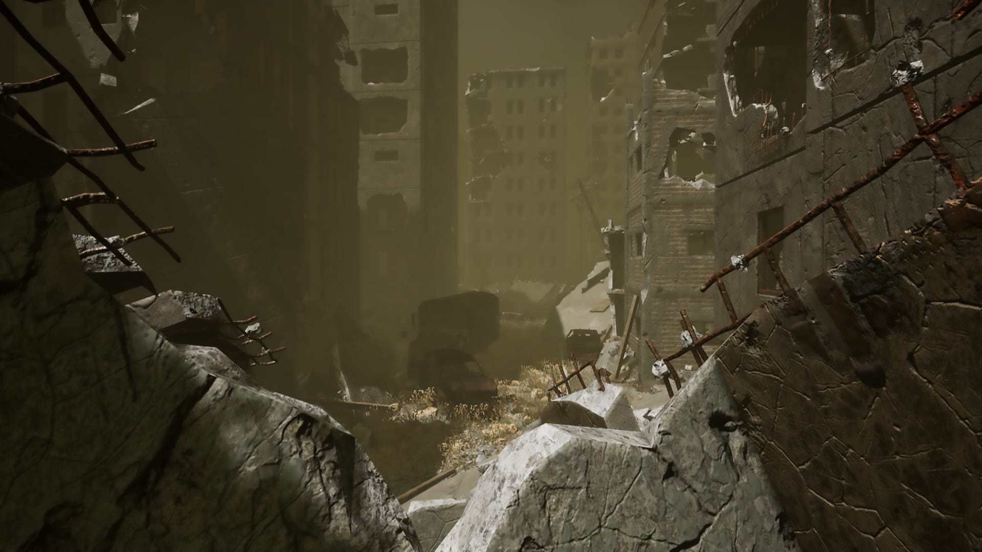 Post Apo Building Set in Environments - UE Marketplace