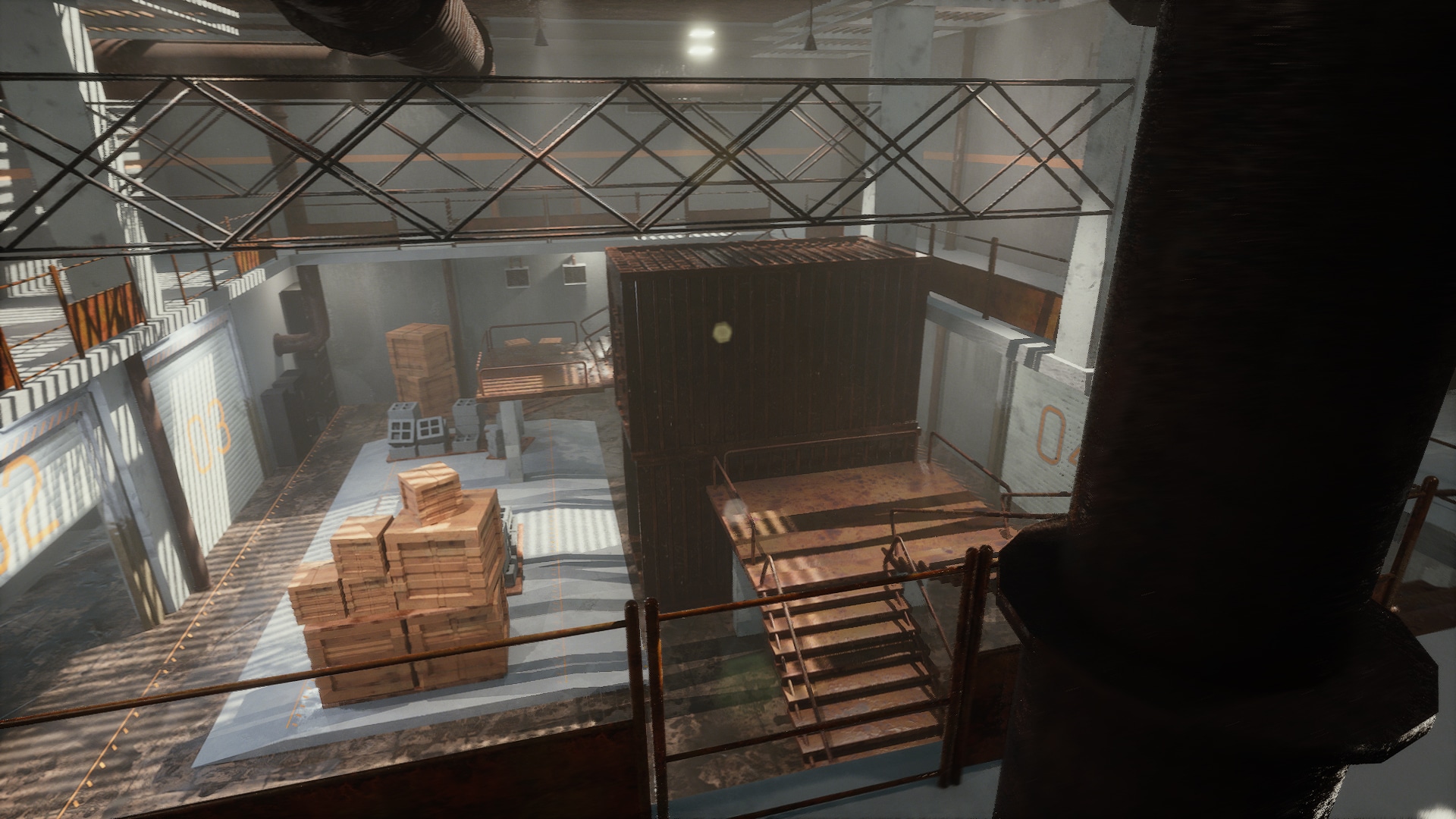 Factory in Environments - UE Marketplace