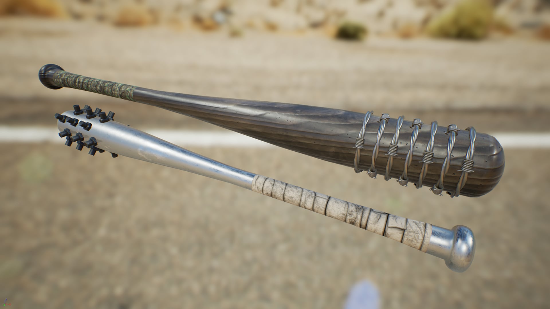 Modular Baseball Bat Pack in Props - UE Marketplace