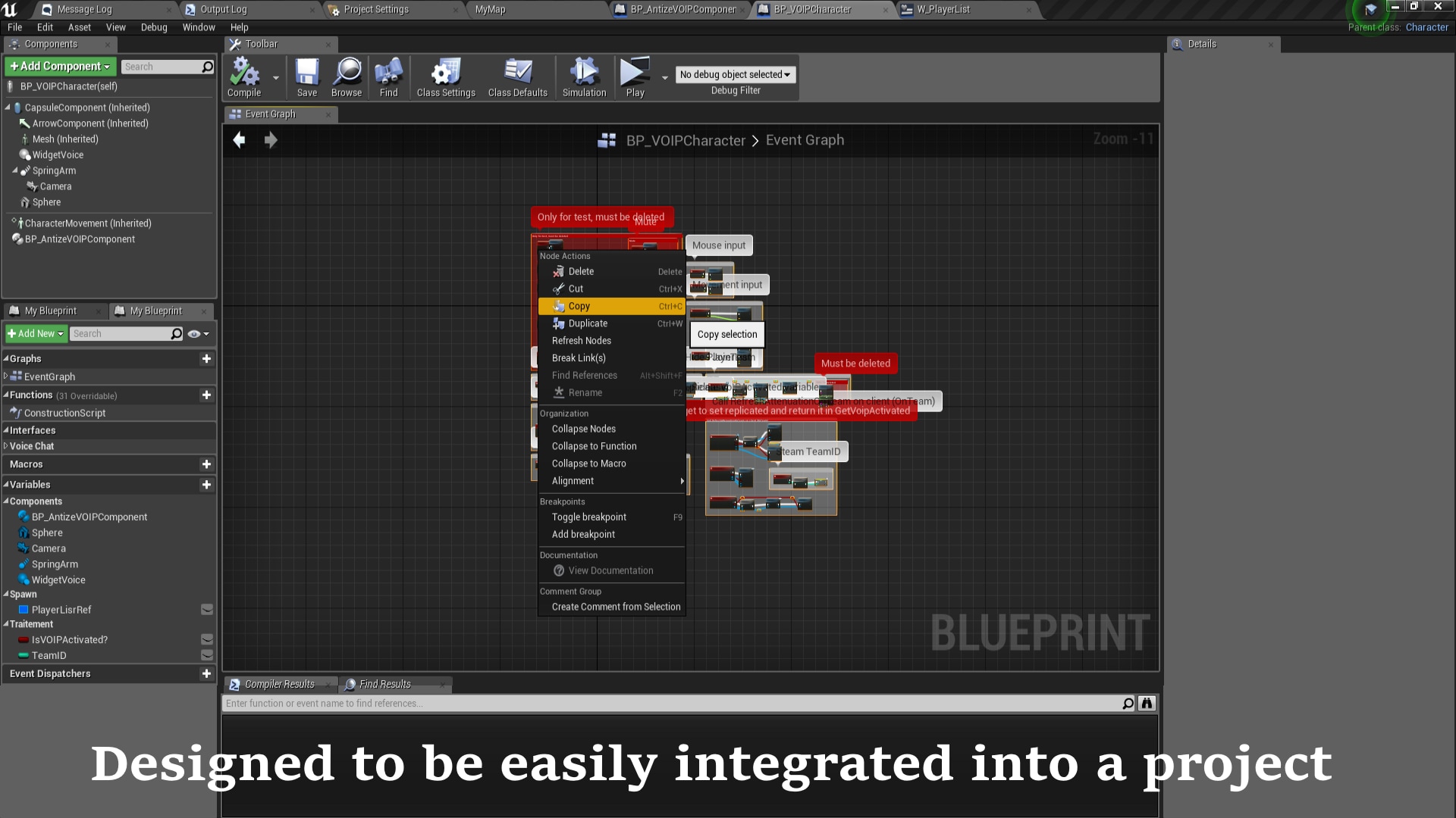 Voice Chat System (Global/Proximity/Team/Mute) in Blueprints - UE ...