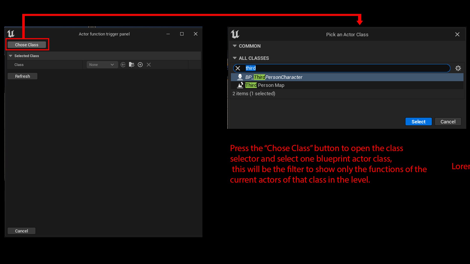 Actor Function Trigger Plugin in Code Plugins - UE Marketplace Actor Function Trigger Plugin in Code Plugins - UE Marketplace